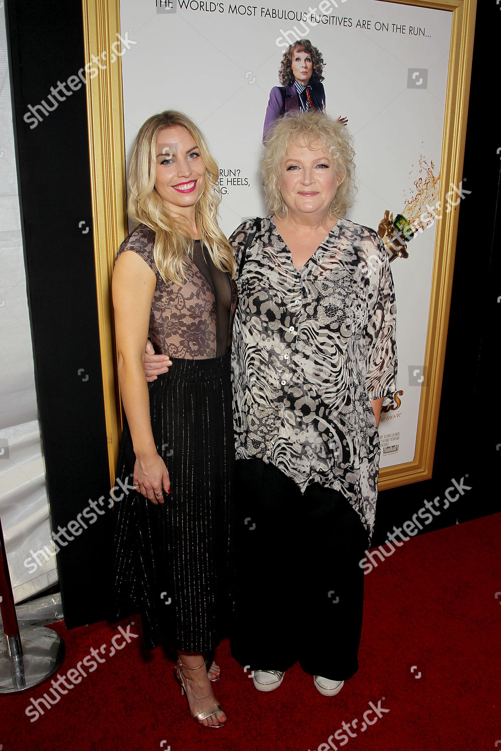 Emilia Reid Mandie Fletcher Director Editorial Stock Photo - Stock ...