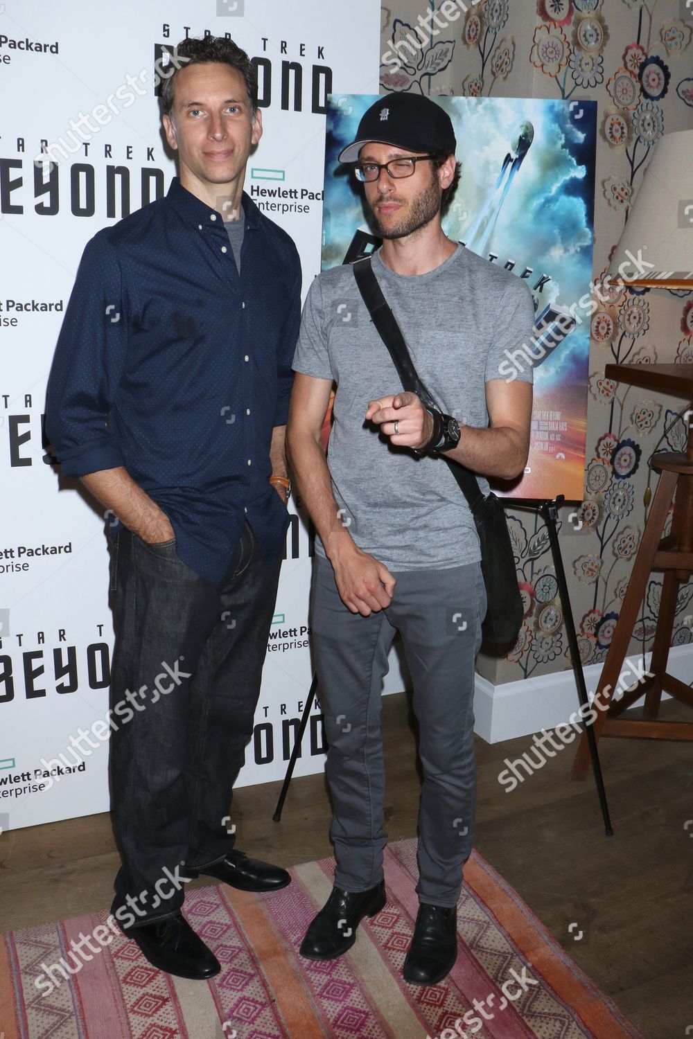 Ben Shenkman Paulo Costanzo Editorial Stock Photo - Stock Image ...