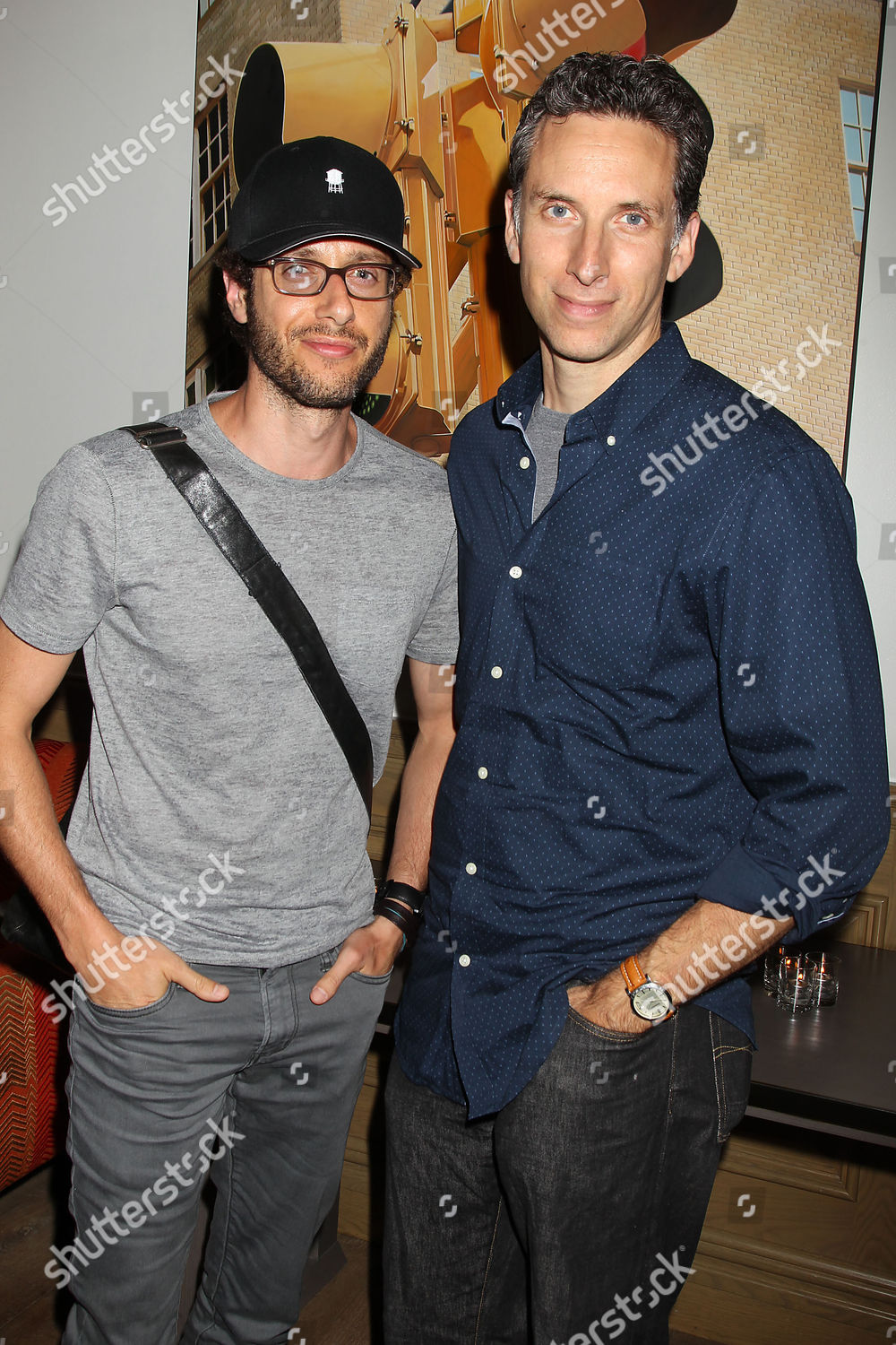 Paulo Costanzo Ben Shenkman Editorial Stock Photo - Stock Image ...