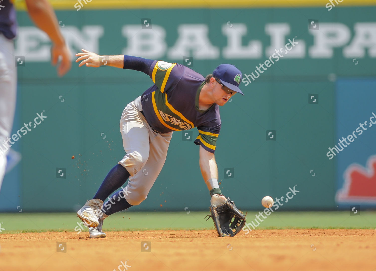 Beloit Snappers Shortstop Trace Loehr 2 Editorial Stock Photo - Stock ...
