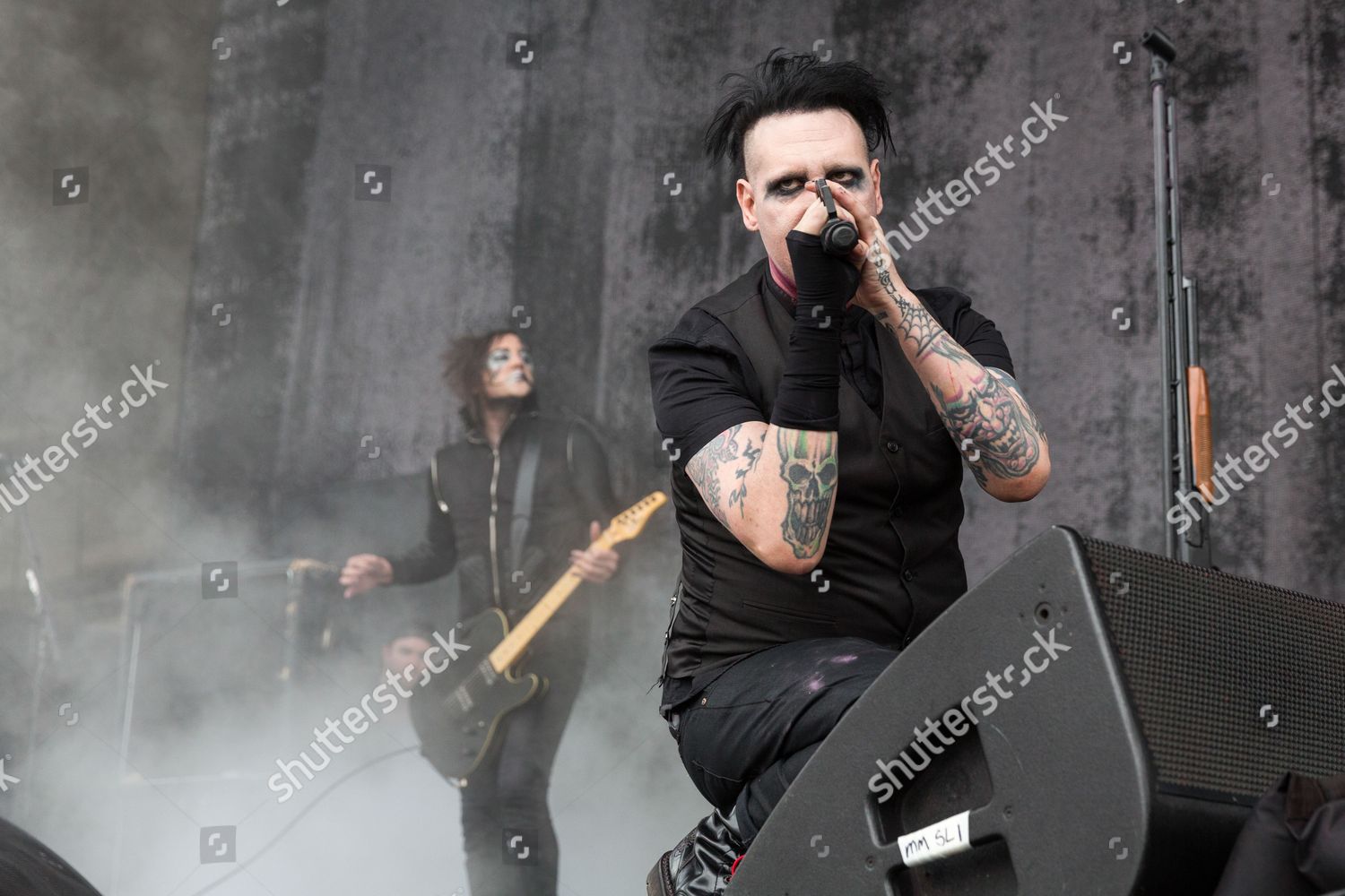 Marilyn Manson Paul Wiley Marilyn Manson Editorial Stock Photo - Stock ...