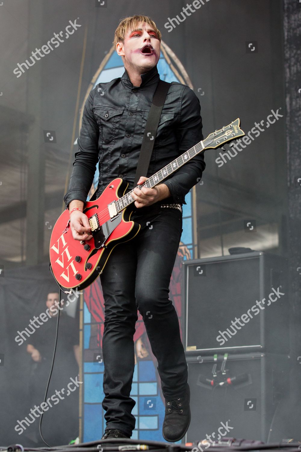 Marilyn Manson Tyler Bates Editorial Stock Photo - Stock Image ...