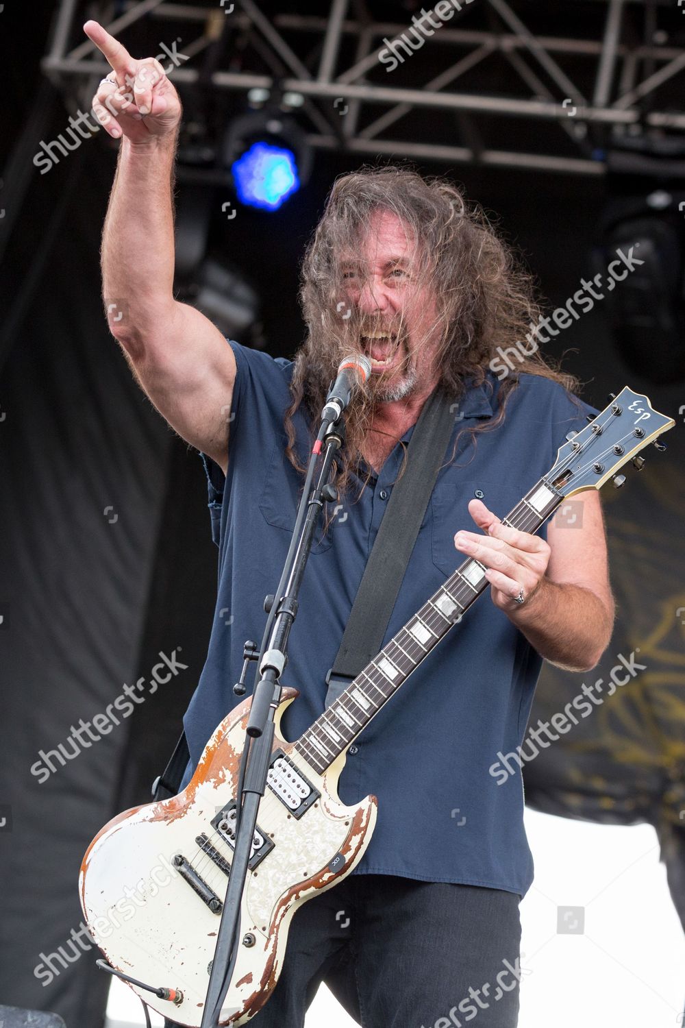 Corrosion Conformity Woody Weatherman Editorial Stock Photo - Stock ...