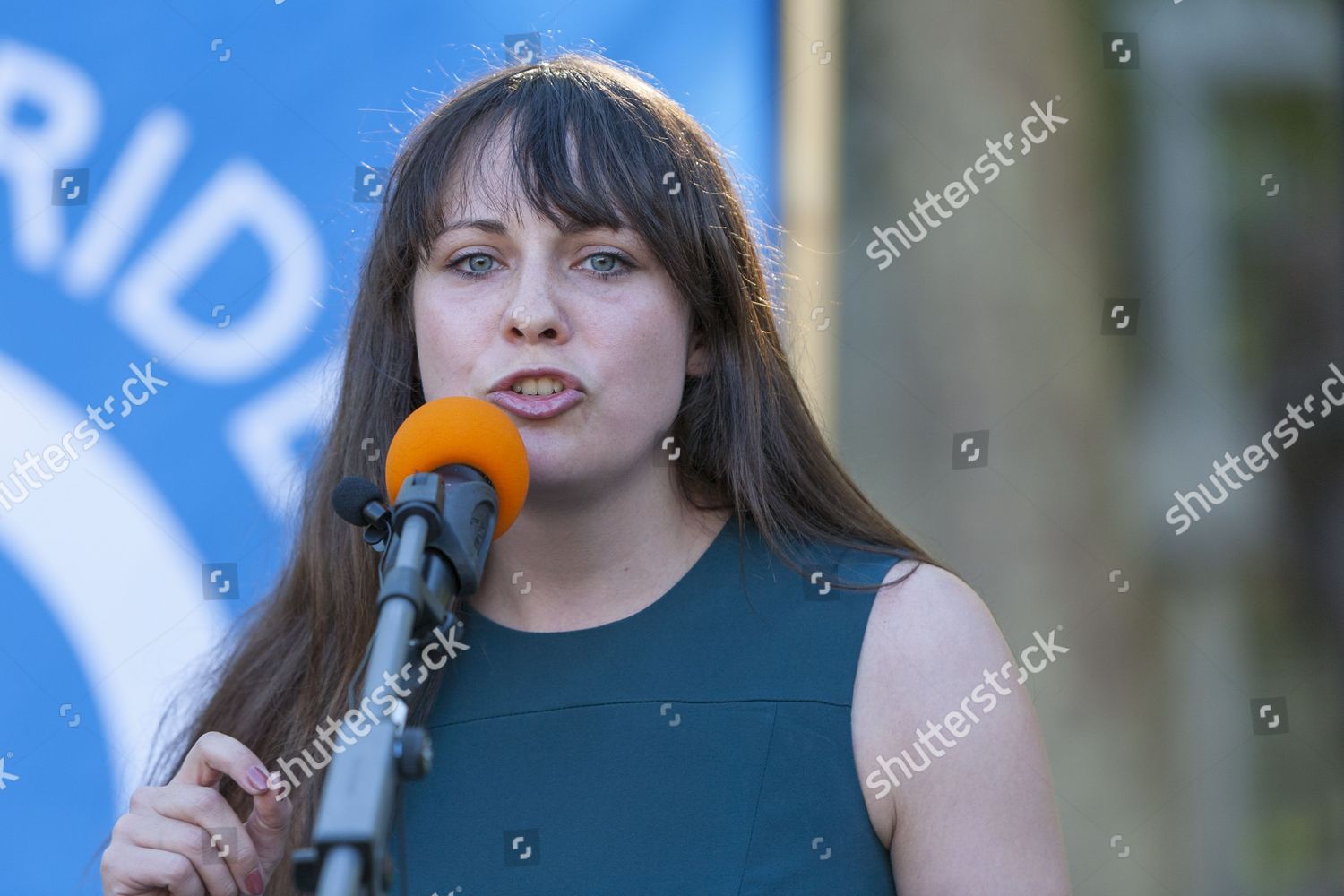 Amelia Womack Green Party Editorial Stock Photo - Stock Image ...