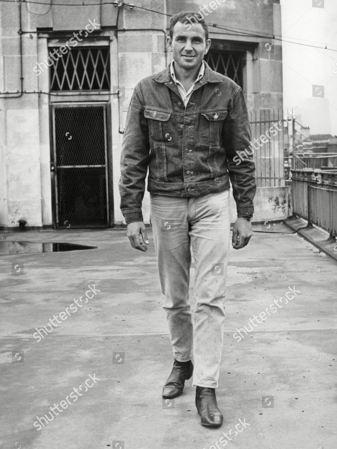Roderick Robinson Former British Soldier Who Editorial Stock Photo ...