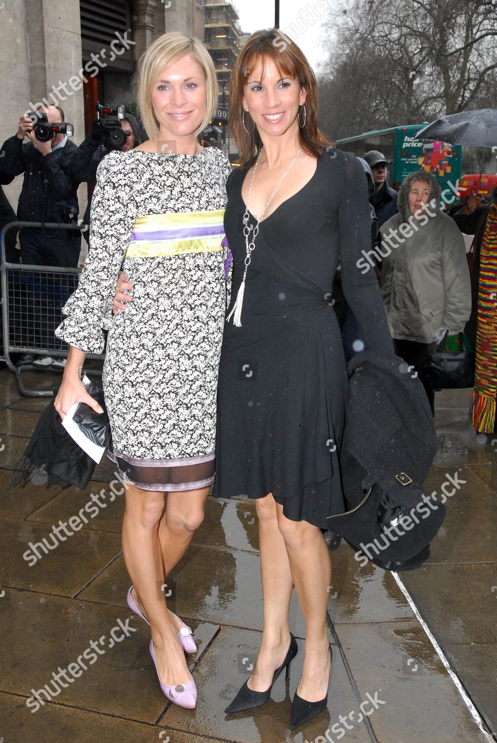 Jenni Falconer Andrea Mclean Editorial Stock Photo - Stock Image ...