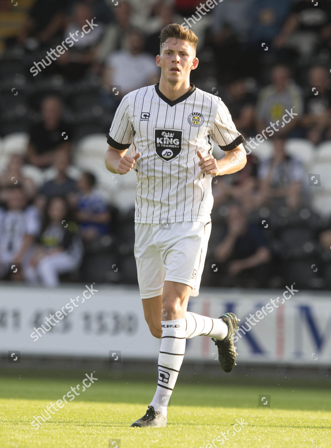St Mirren Jack Baird Editorial Stock Photo - Stock Image | Shutterstock