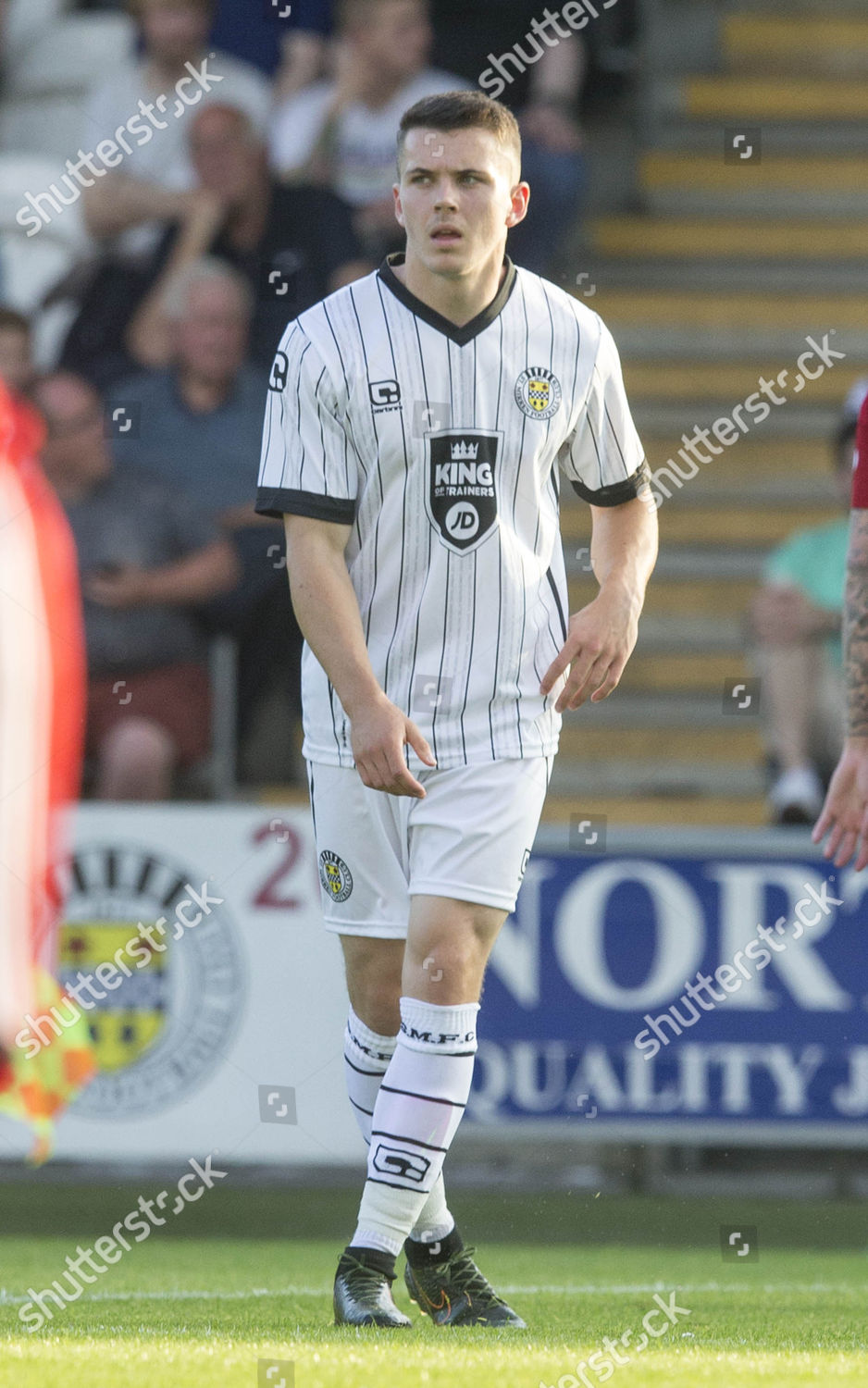 St Mirren Lewis Morgan Editorial Stock Photo - Stock Image | Shutterstock