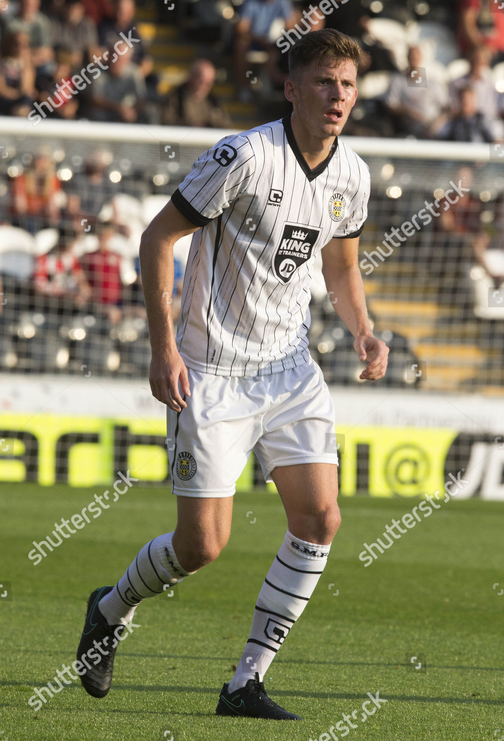 St Mirren Jack Baird Editorial Stock Photo - Stock Image | Shutterstock