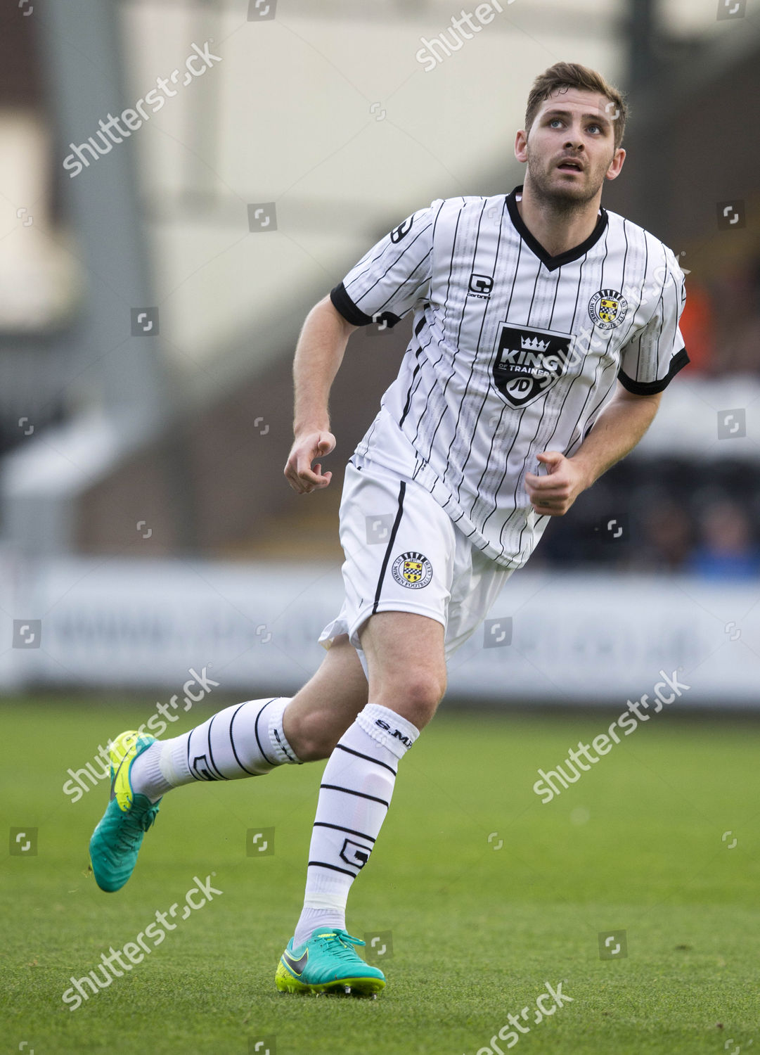 St Mirren Kyle Hutton Editorial Stock Photo - Stock Image | Shutterstock