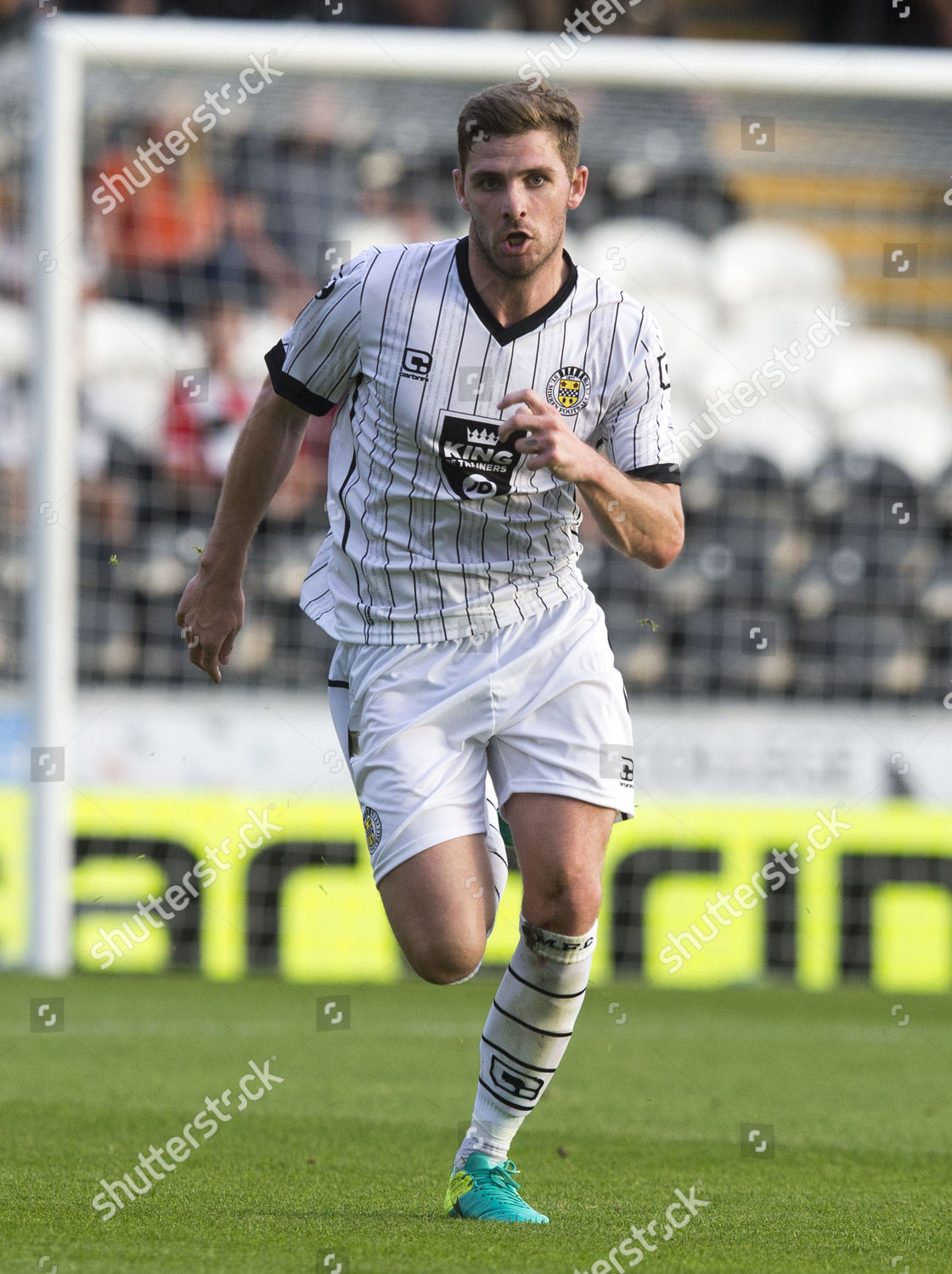 St Mirren Kyle Hutton Editorial Stock Photo - Stock Image | Shutterstock