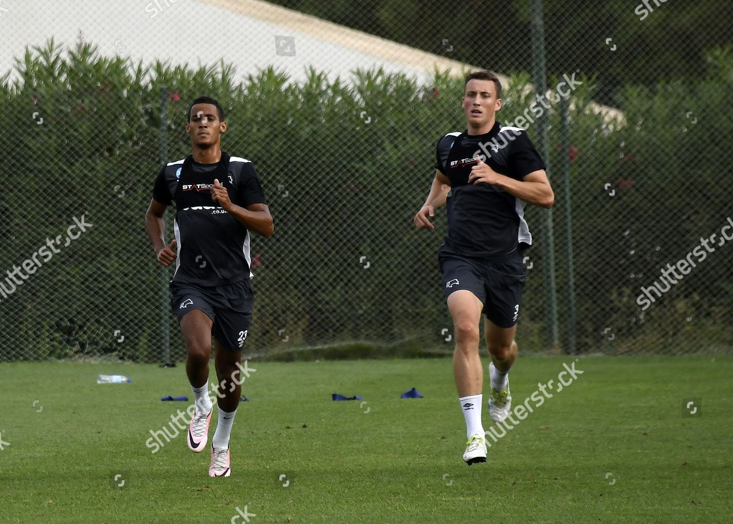 Tom Ince Craig Forsyth Train Heat Editorial Stock Photo - Stock Image ...