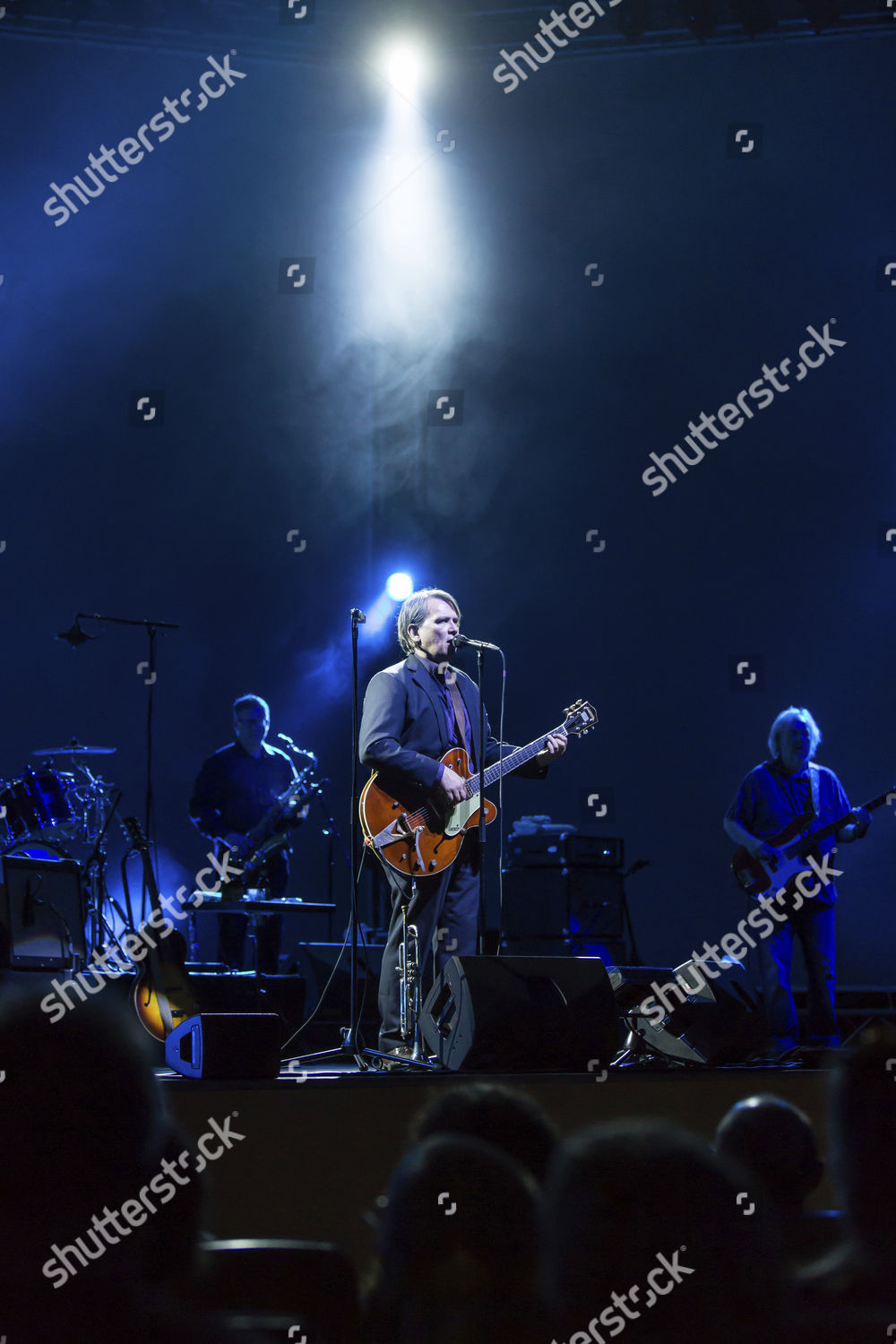 German Band Element Crime Singer Frontman Editorial Stock Photo - Stock ...