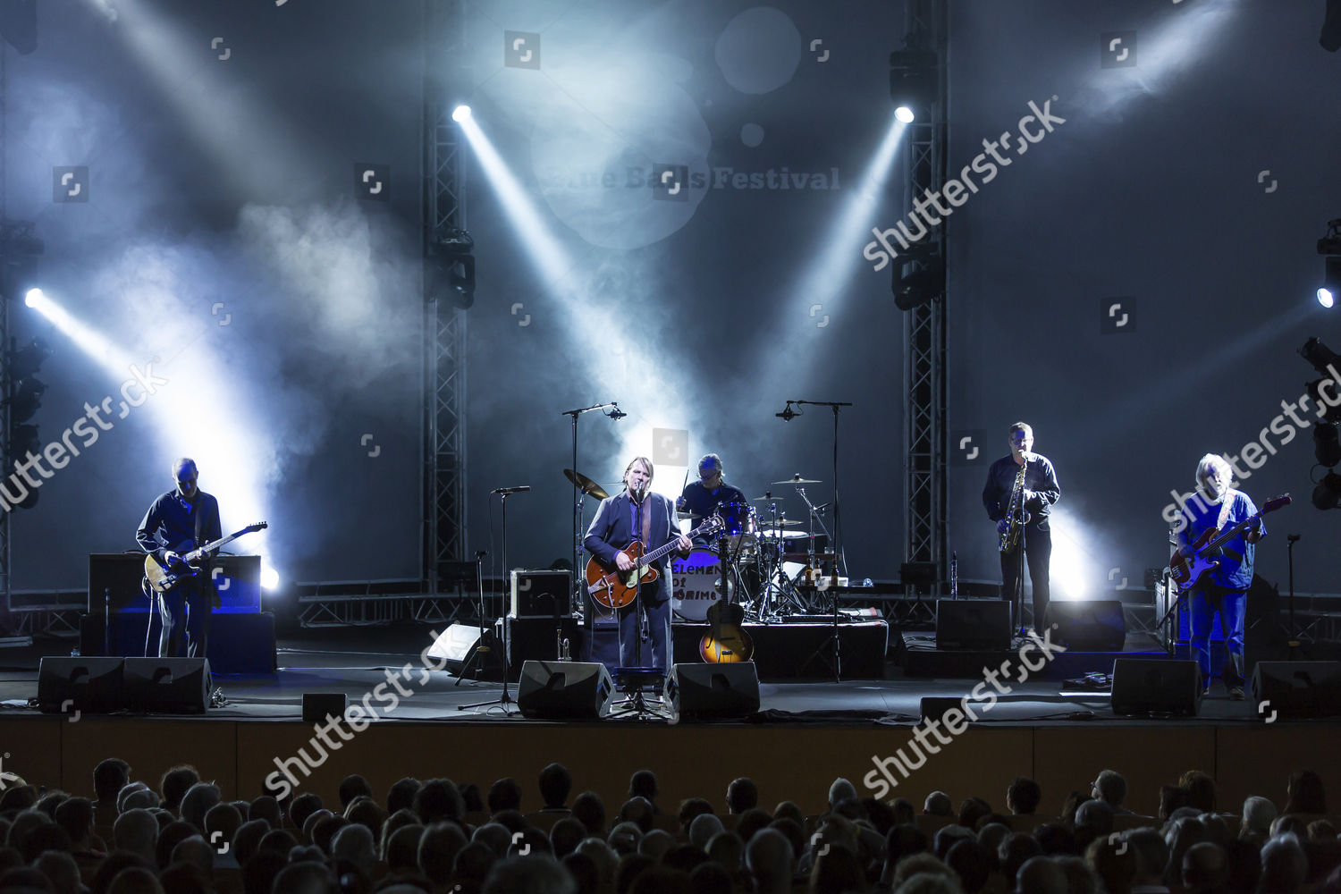 German Band Element Crime Singer Frontman Editorial Stock Photo - Stock ...