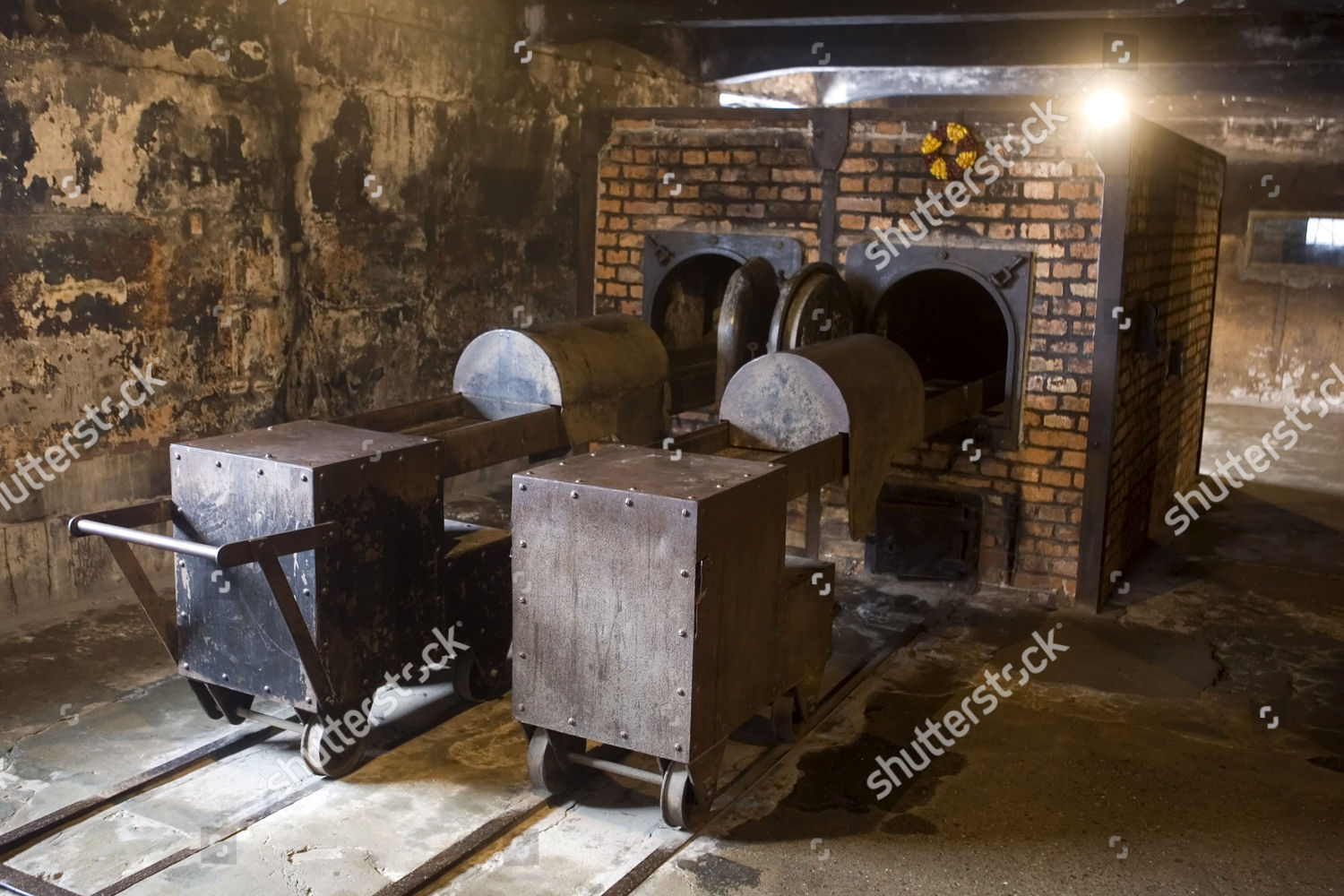 Auschwitz Ovens Crematorium Editorial Stock Photo - Stock Image ...