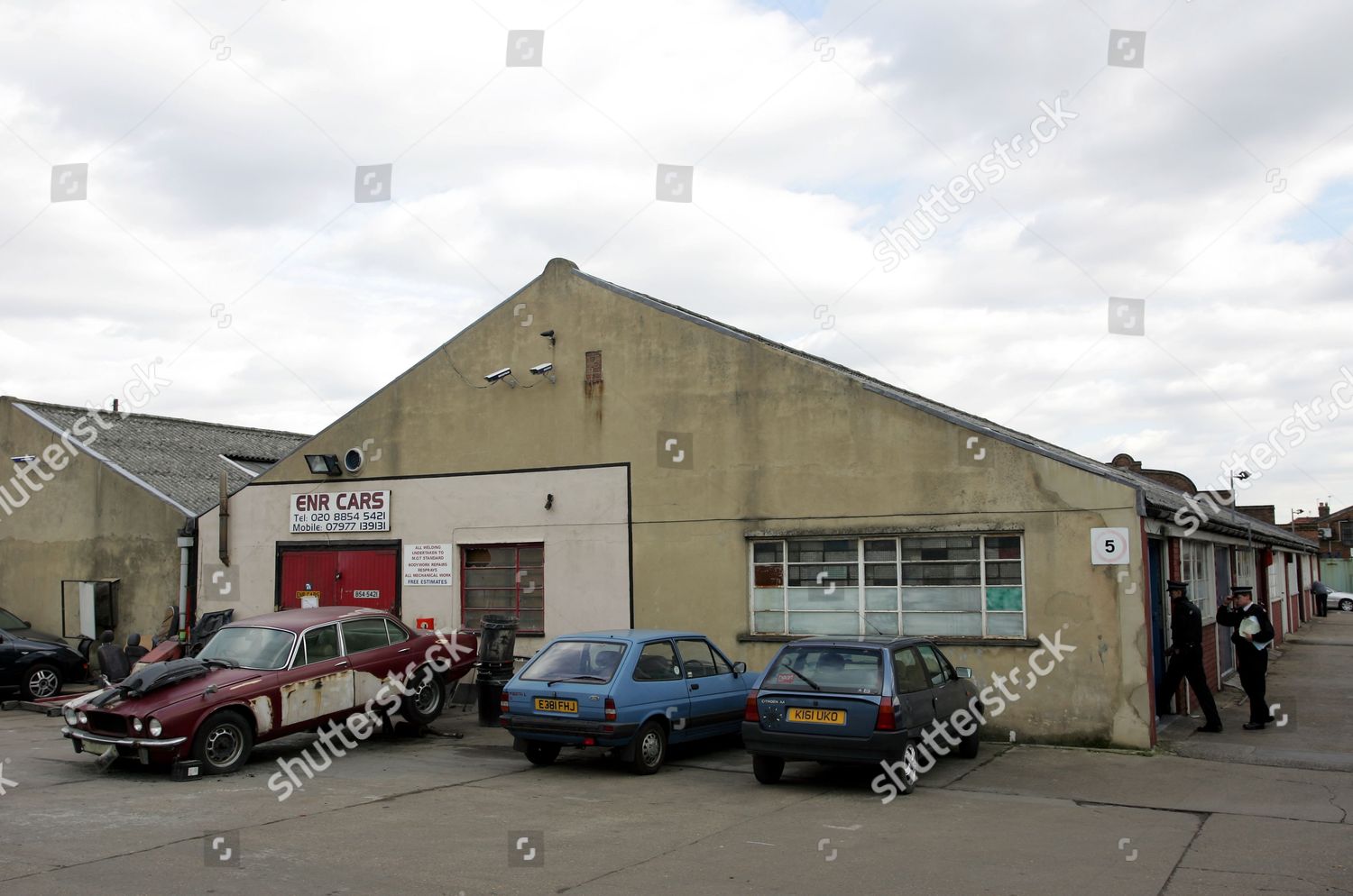 Enr Cars Welling South East London Editorial Stock Photo - Stock Image ...