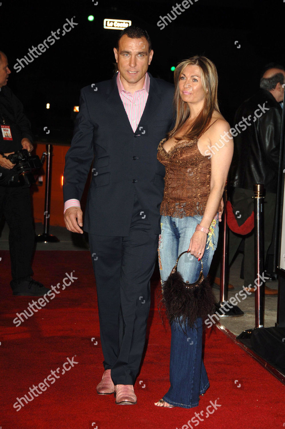 Vinnie Jones Wife Tanya Editorial Stock Photo - Stock Image | Shutterstock