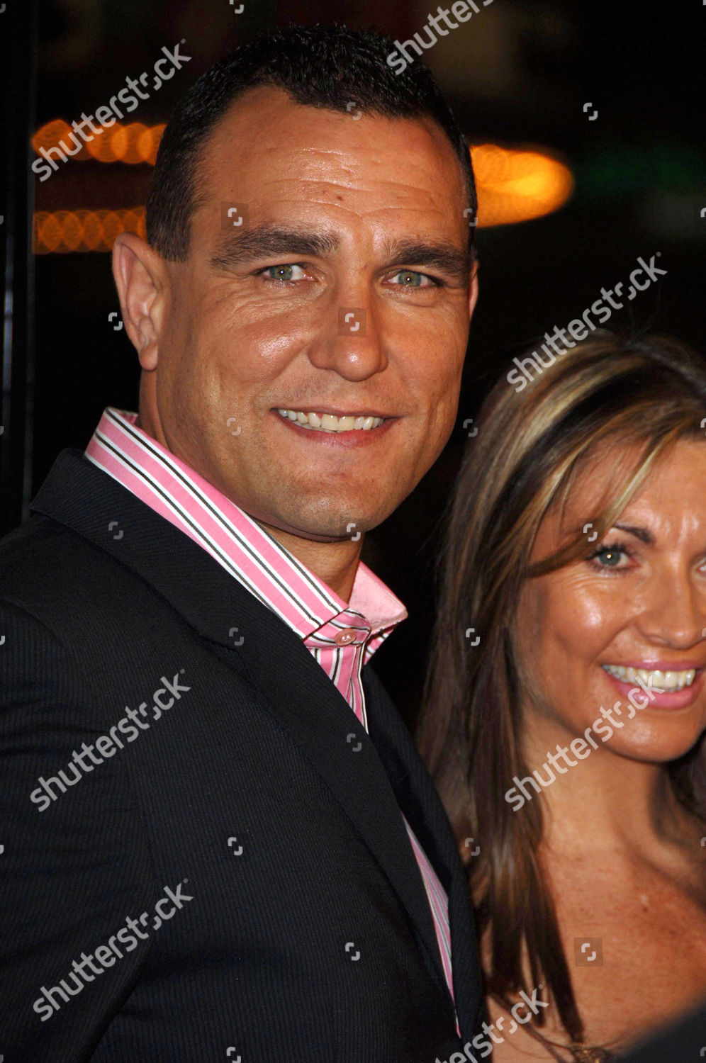 Vinnie Jones Wife Tanya Editorial Stock Photo - Stock Image | Shutterstock