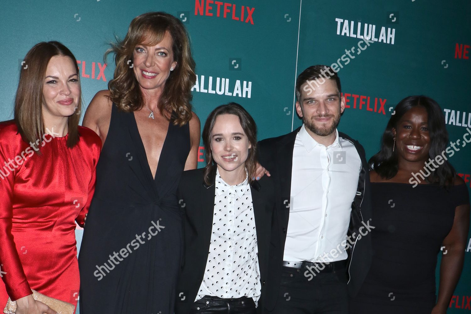 Tammy Blanchard Allison Janney Elliot Page Editorial Stock Photo ...