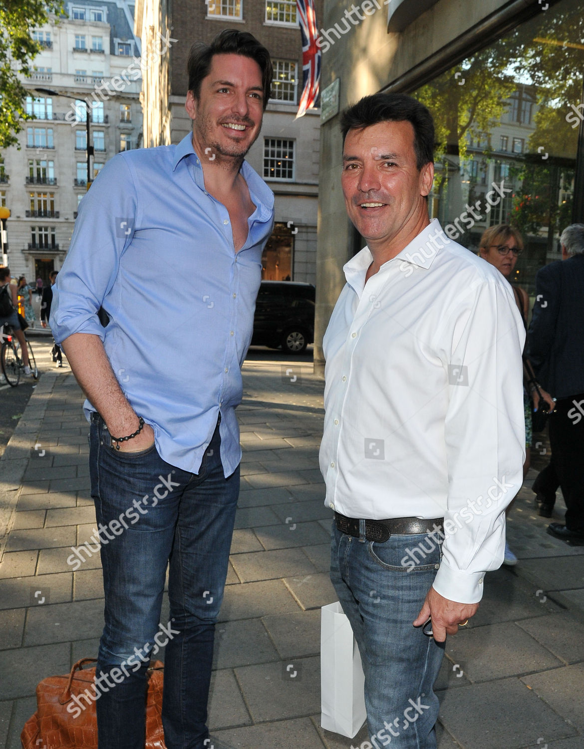 Jason Gale Nick Cowell Editorial Stock Photo - Stock Image | Shutterstock