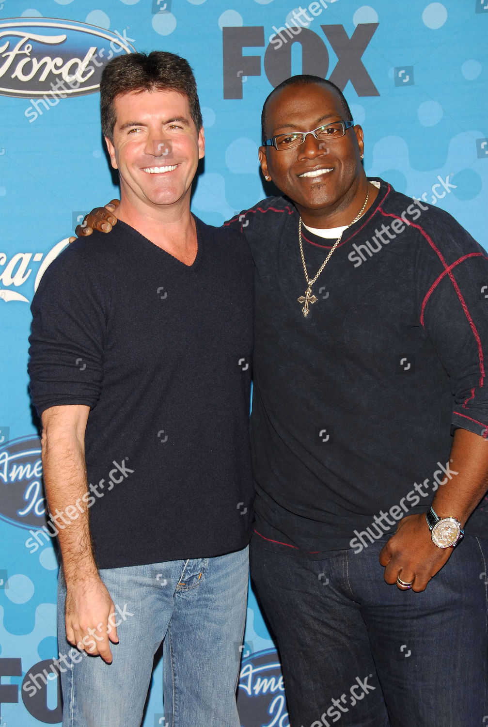 Simon Cowell Randy Jackson Editorial Stock Photo - Stock Image ...