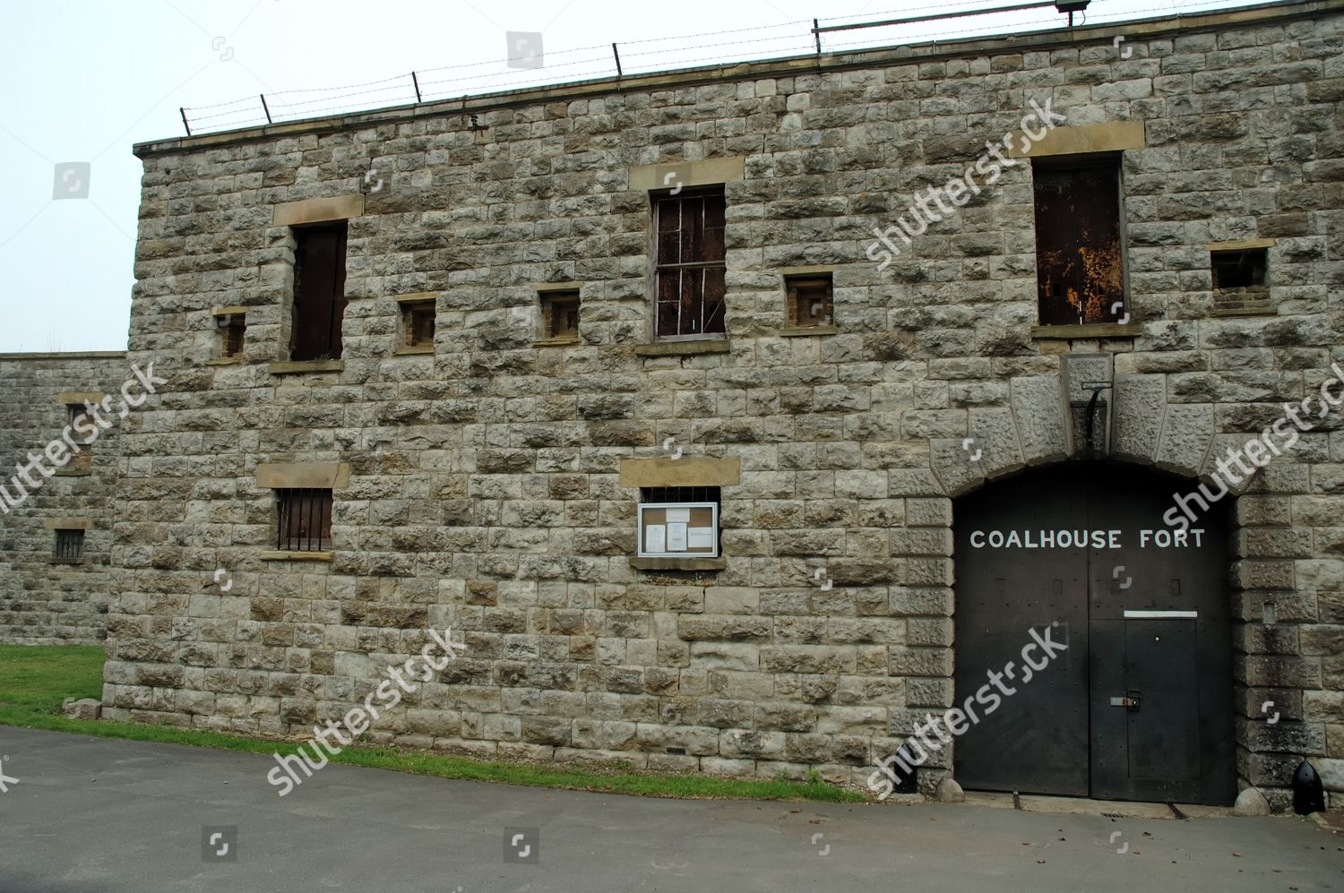 Coalhouse Victorian Fort East Tilbury Essex Editorial Stock Photo ...