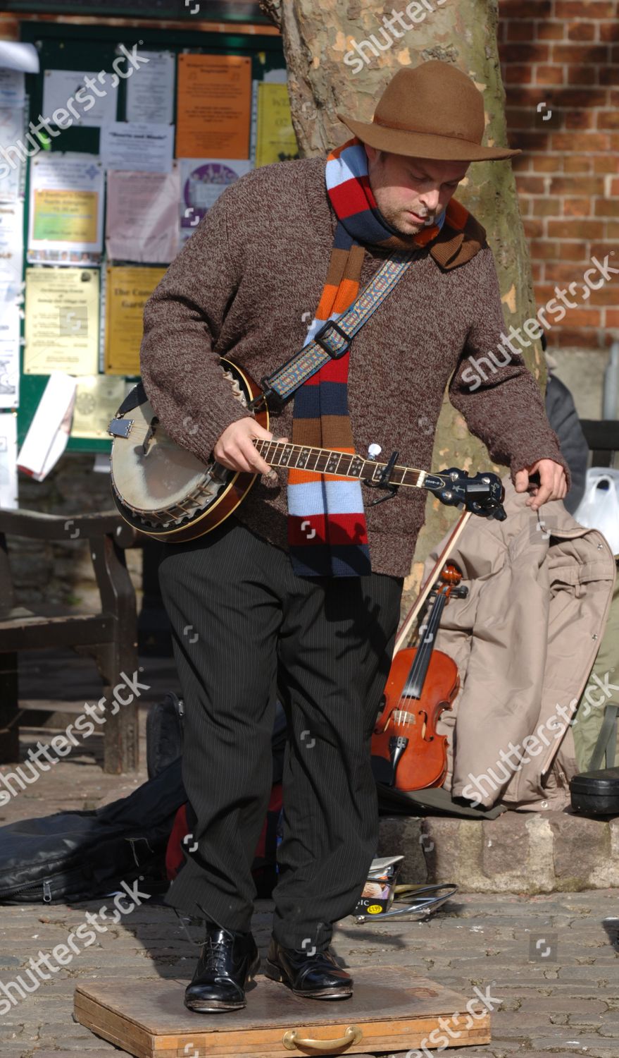 Tap Dancing Street Musician Entertainer Editorial Stock Photo - Stock ...