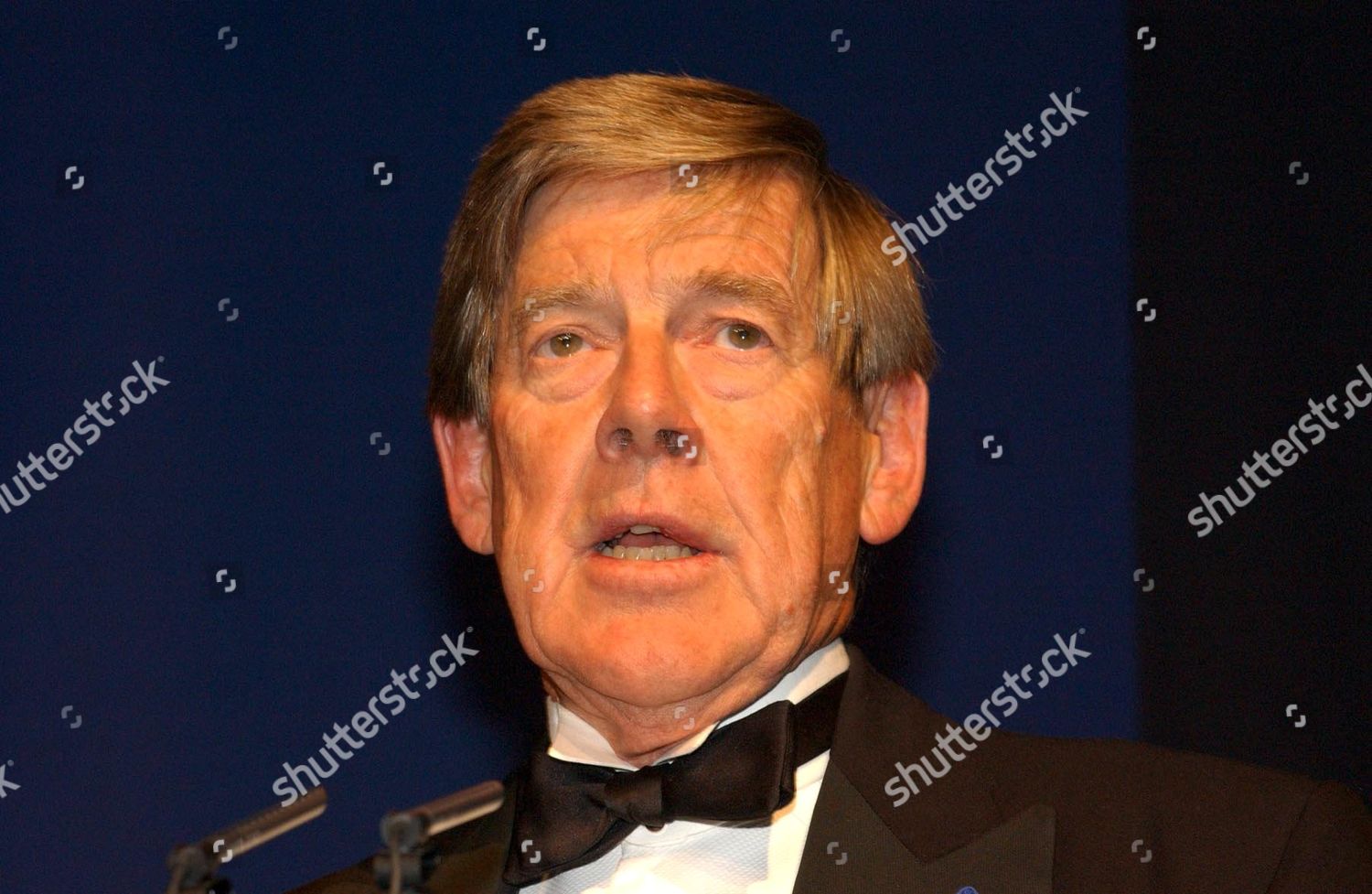 Lord Alec Broers Australian Year Britain Editorial Stock Photo - Stock ...
