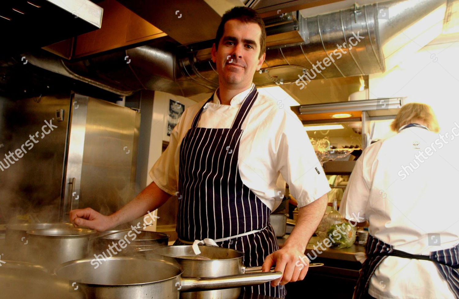 Chef Shane Osborn Winner Two Michelin Editorial Stock Photo - Stock ...