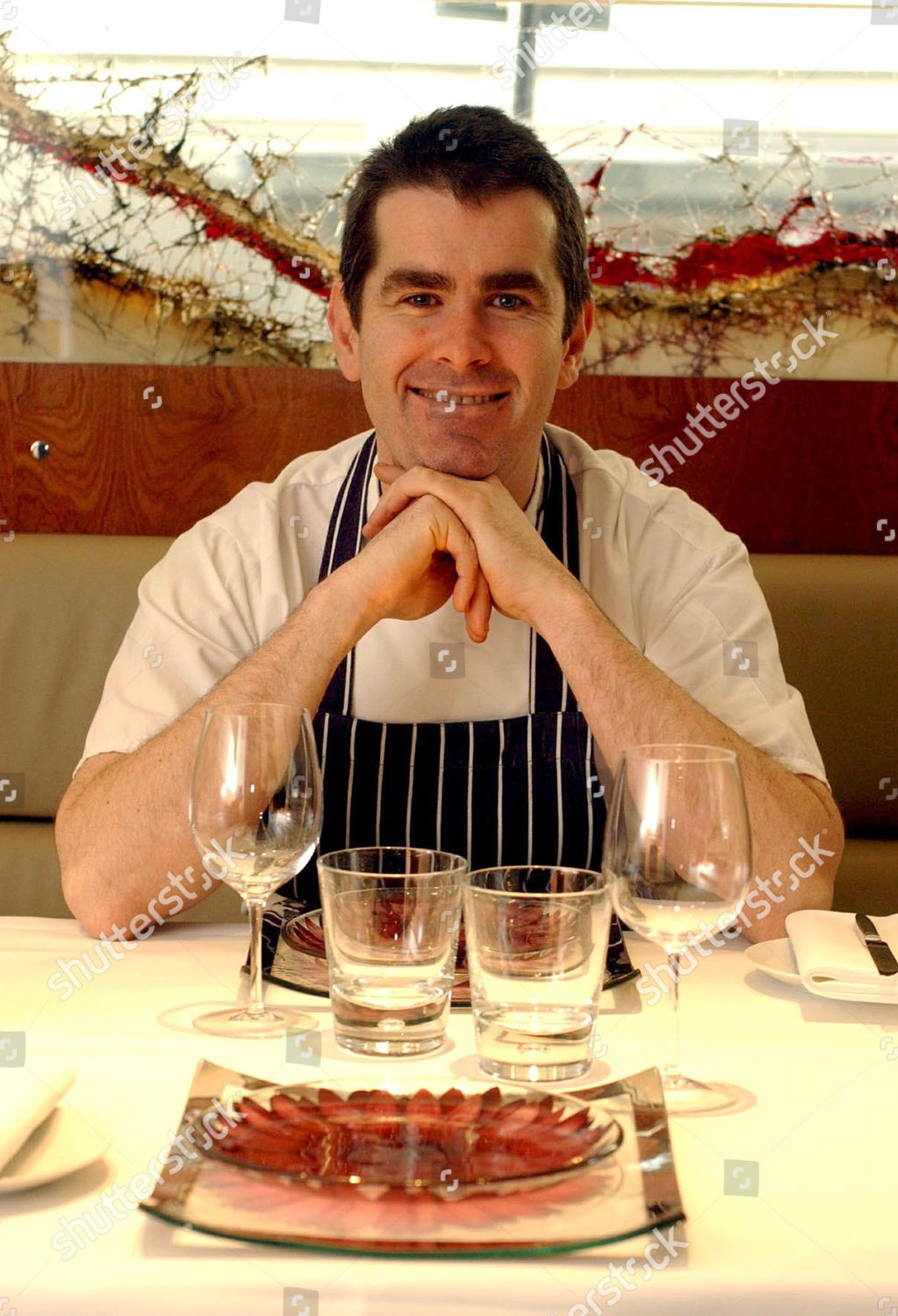 Chef Shane Osborn Winner Two Michelin Editorial Stock Photo - Stock ...