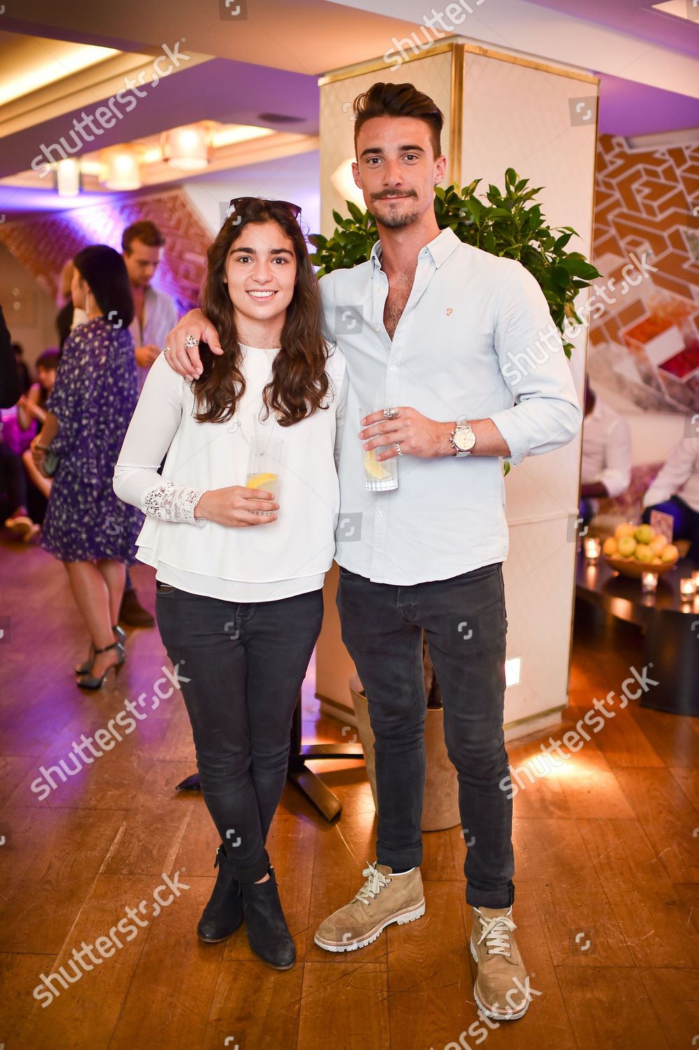 Racing Drivers Jamie Chadwick Struan Moore Editorial Stock Photo ...