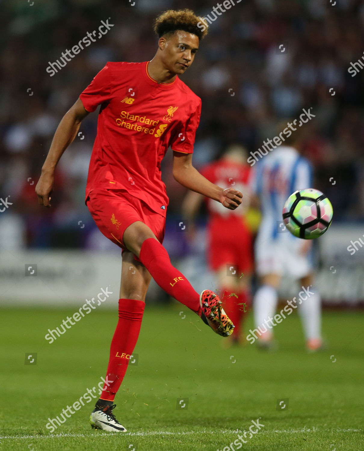 Shamal George During Pre Season Friendly Editorial Stock Photo - Stock ...