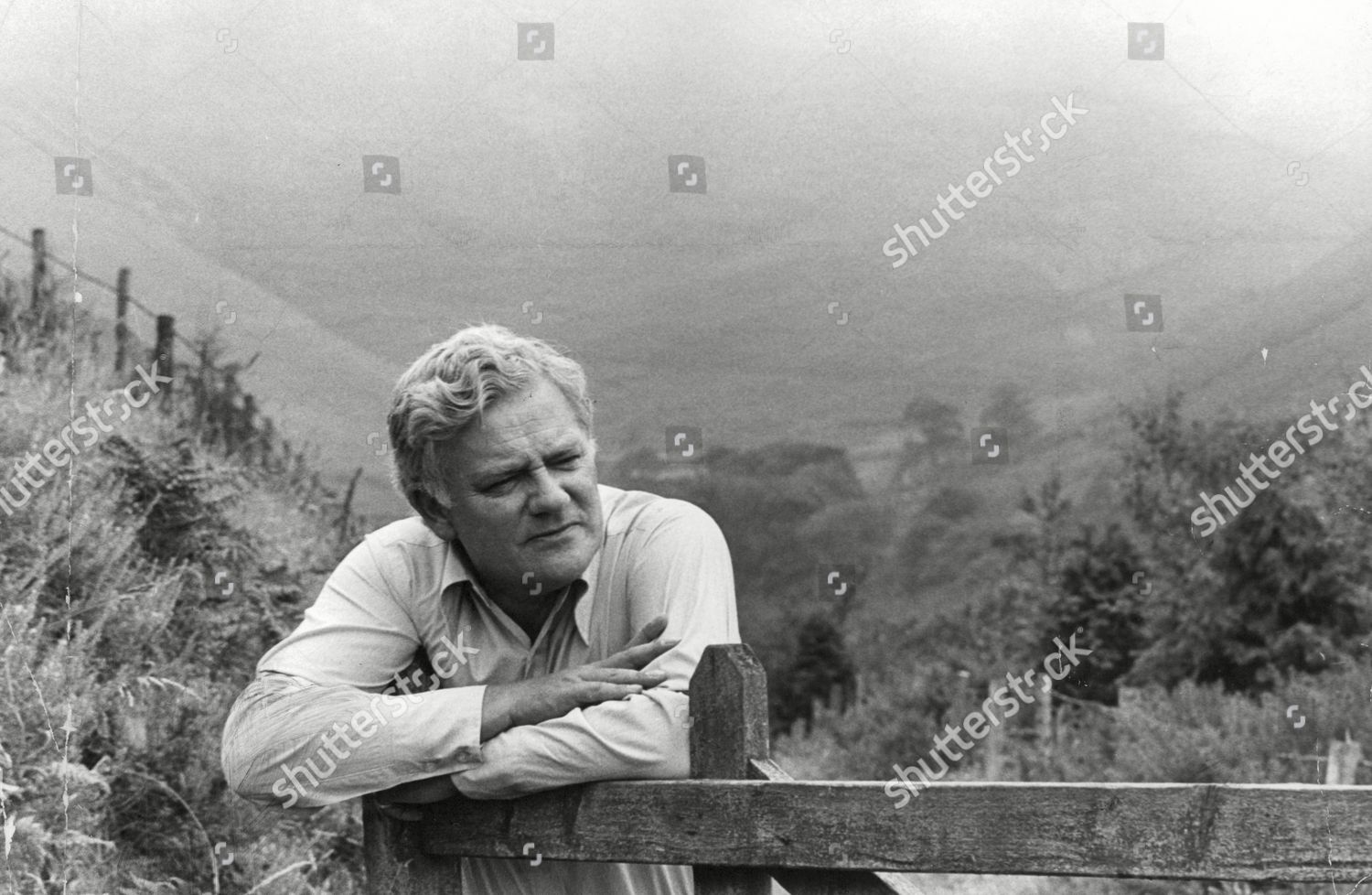 Richard Adams Author Book Watership Down Editorial Stock Photo - Stock ...