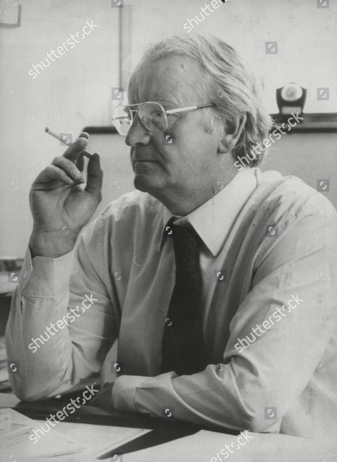 Clifford Adamson Brother Actor Peter Adamson Editorial Stock Photo ...