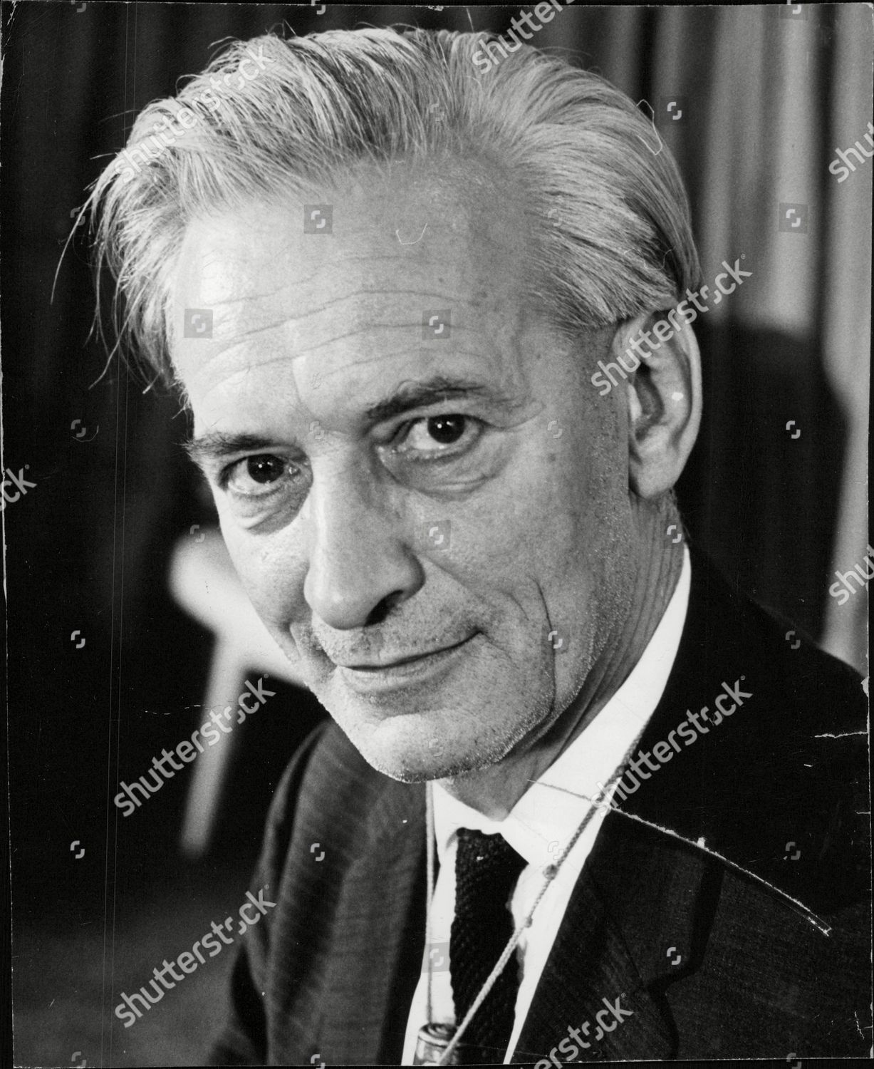 Dr Sir Walter Adams British Historian Editorial Stock Photo - Stock ...
