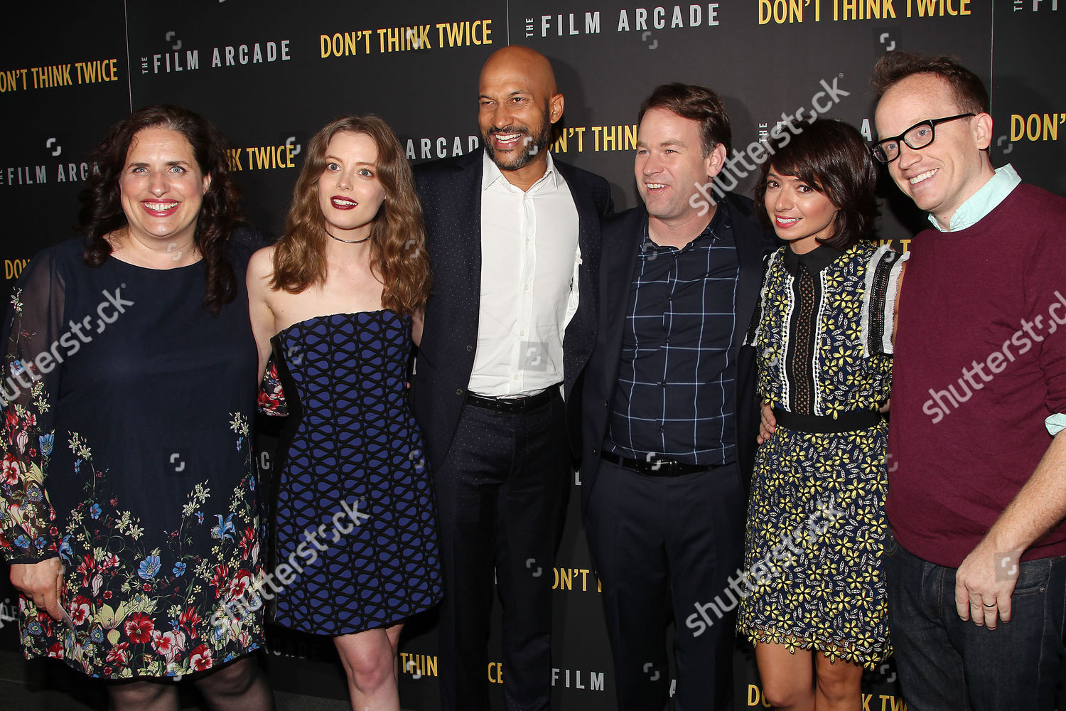 Tami Sagher Gillian Jacobs Keeganmichael Key Editorial Stock Photo ...