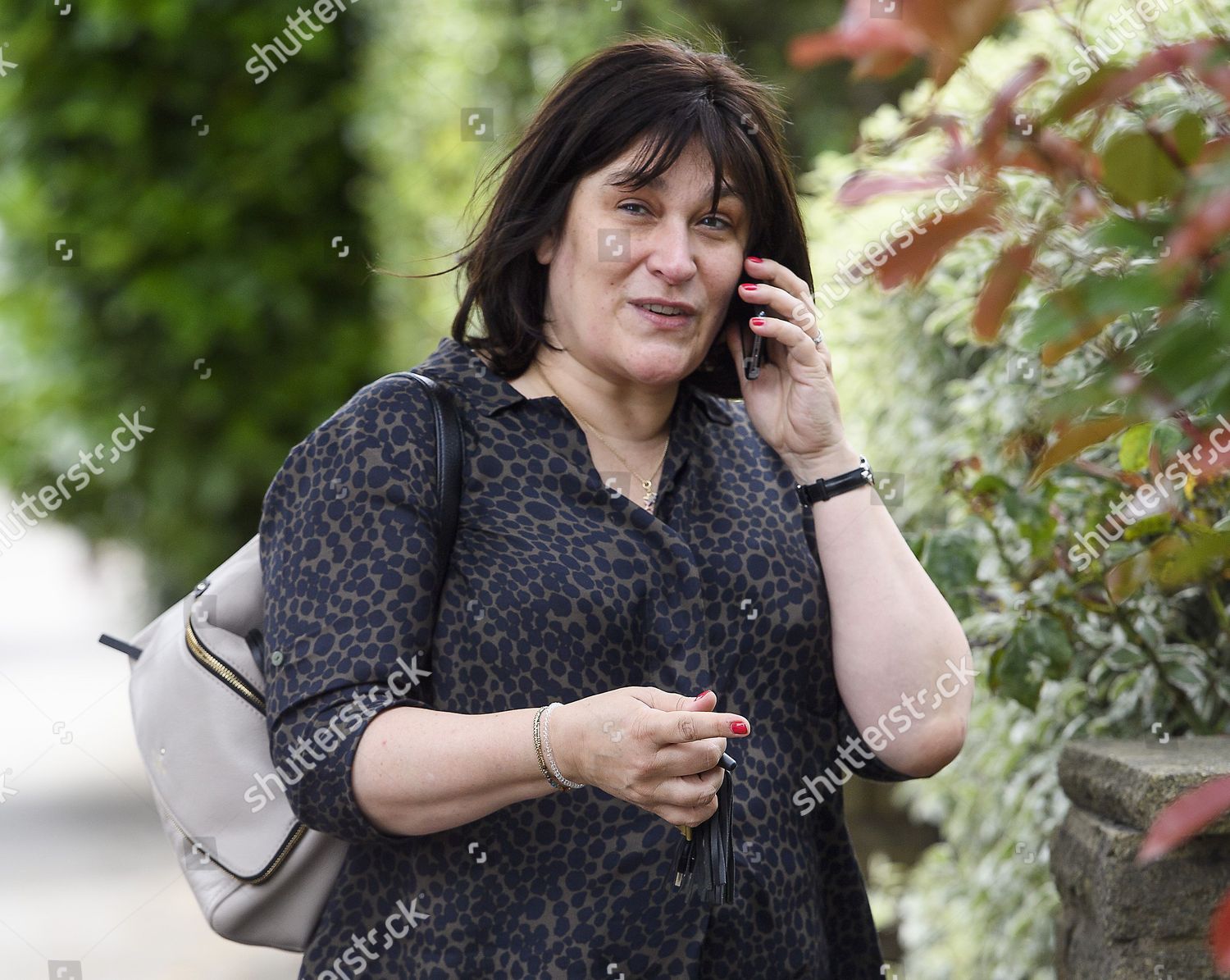 Sarah Vine Wife Michael Gove Arriving Editorial Stock Photo - Stock ...