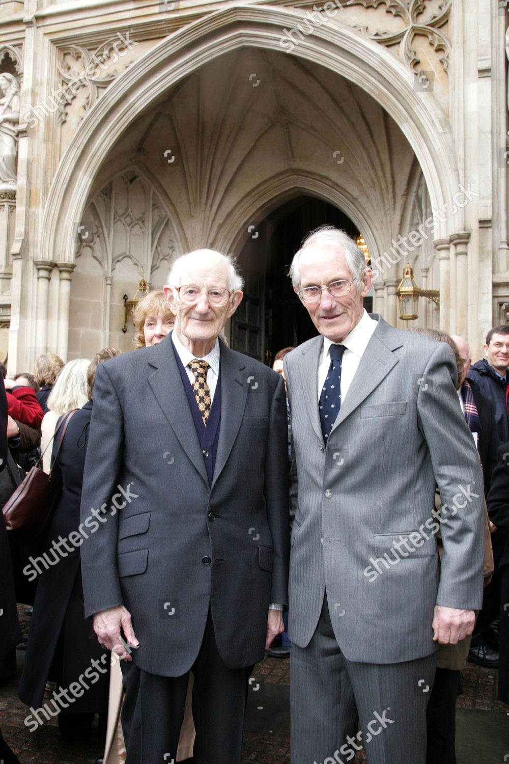 Brothers Dame Cicely Saunders John Saunders Editorial Stock Photo ...