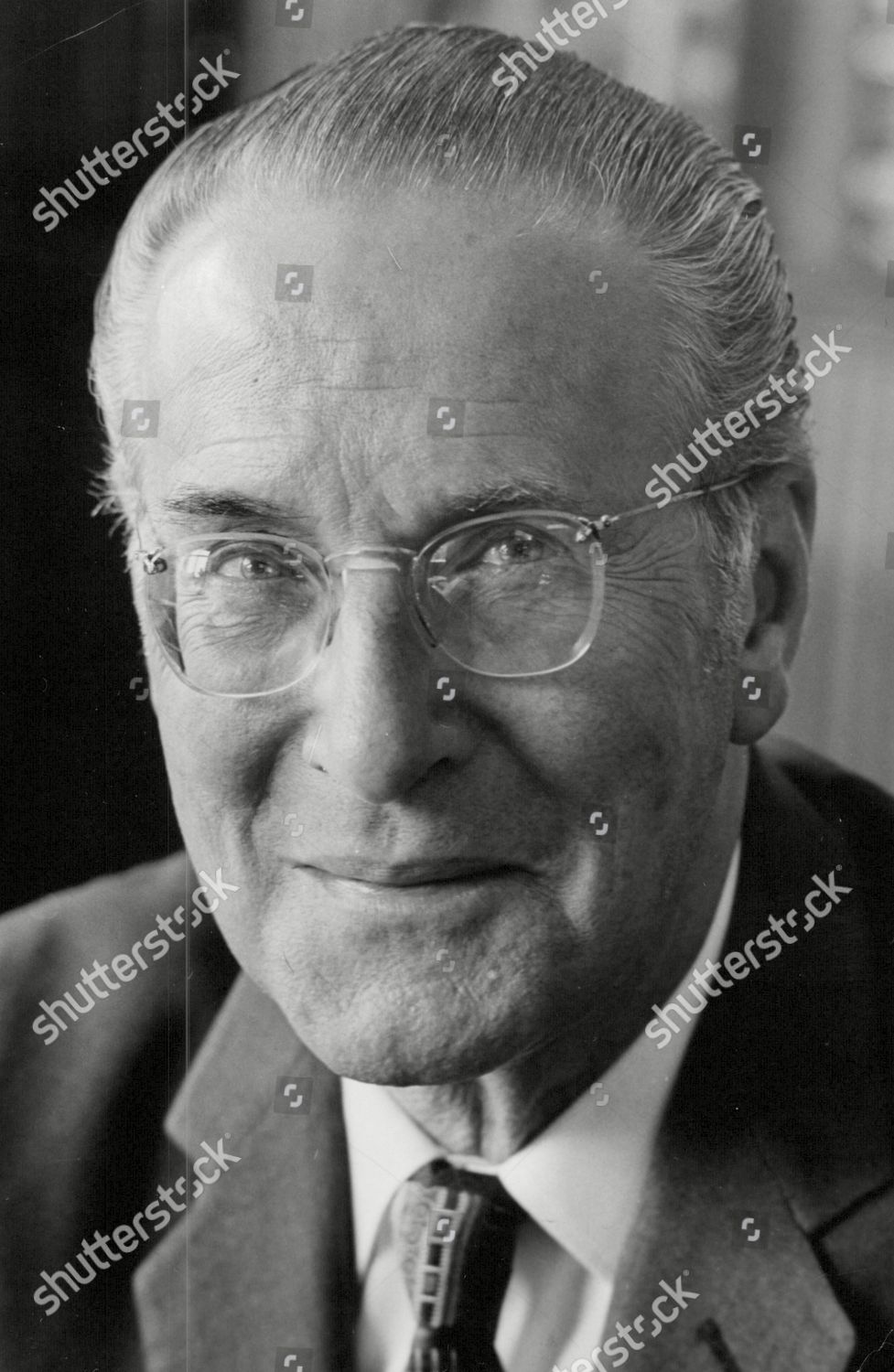 Kenneth Adam Bbc Executive Director Television Editorial Stock Photo ...