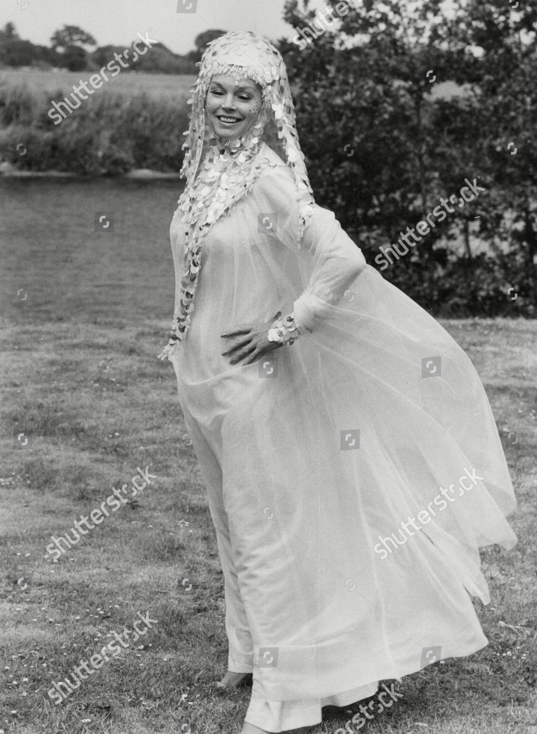 Actress Dawn Addams Tv Scifi Series Editorial Stock Photo - Stock Image ...