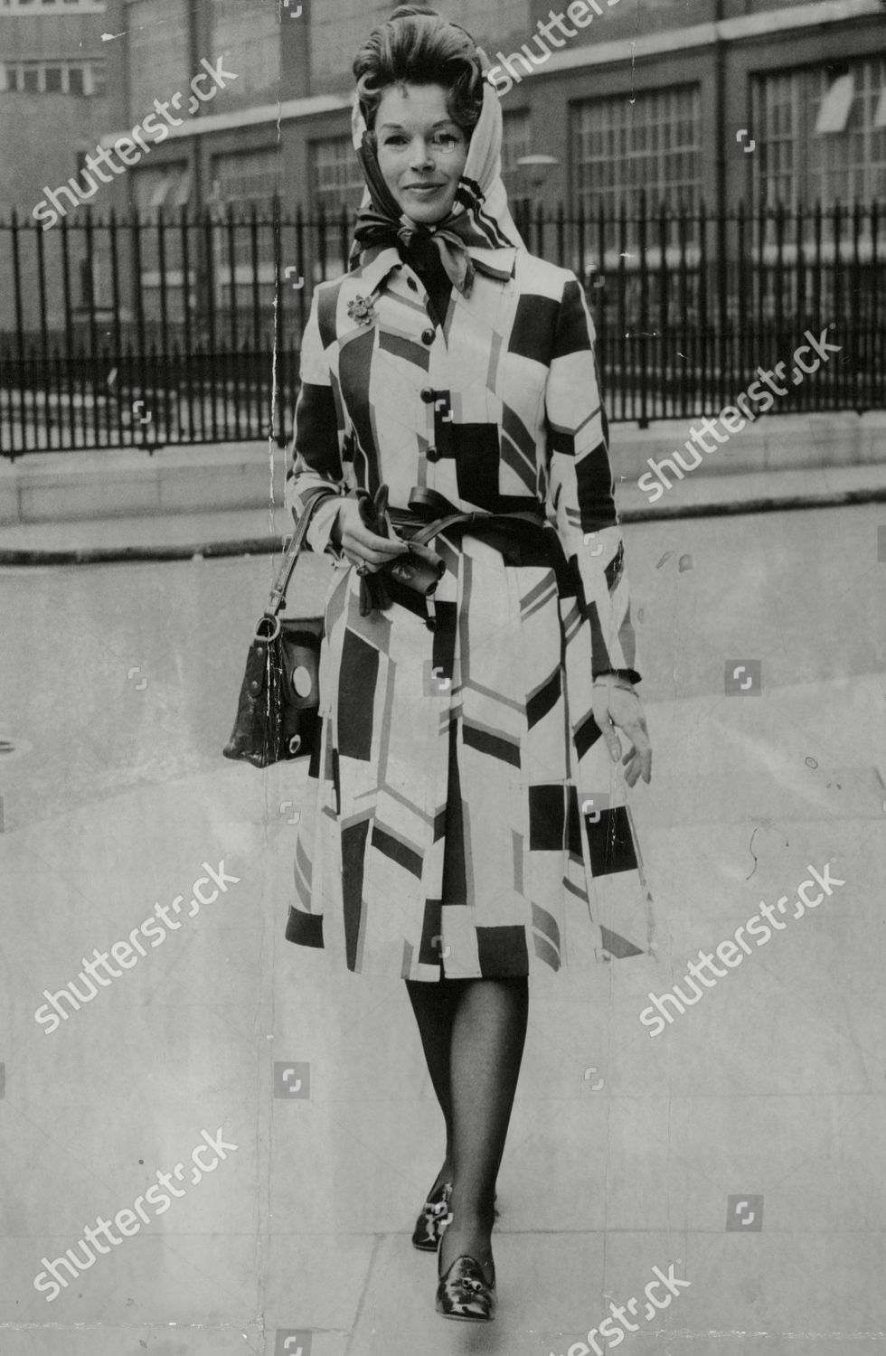 Actress Dawn Addams Who Granted Divorce Editorial Stock Photo - Stock ...