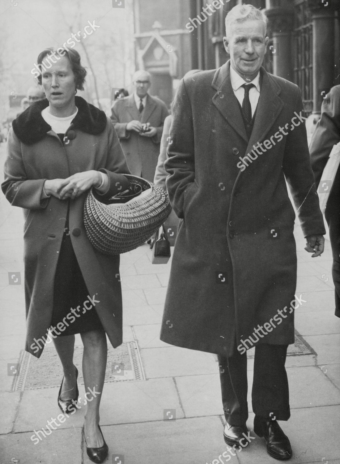 Mrs Betty Gabbitas Friend Patrick Mccullough Editorial Stock Photo ...