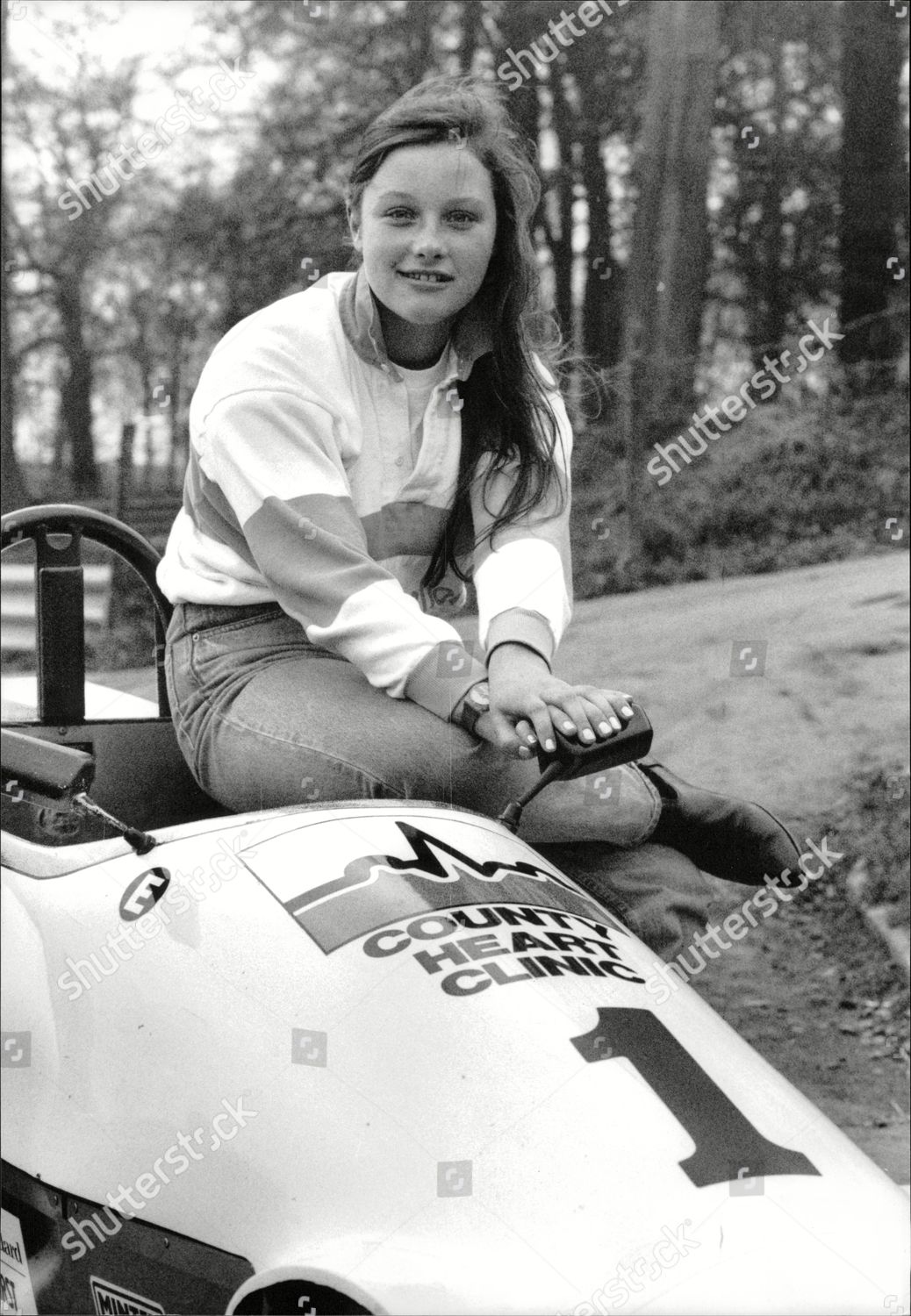 Vicki Butlerhenderson 17 Racing Driver Later Editorial Stock Photo ...