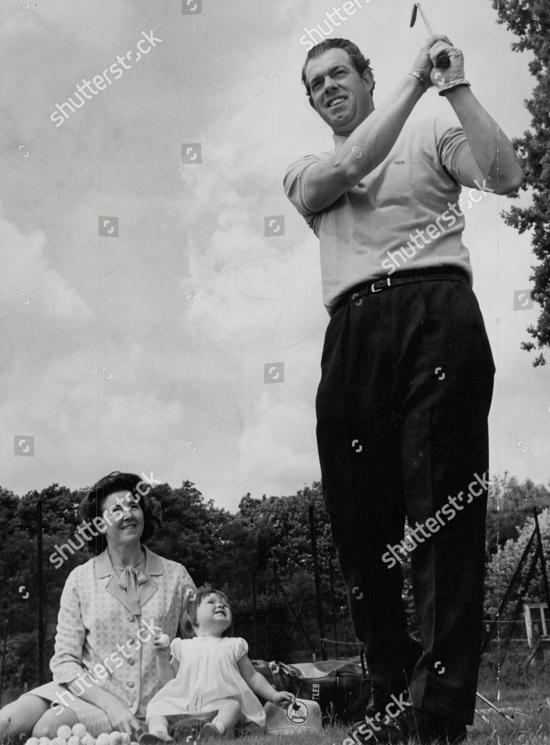 Golfer Peter Butler His Wife Doreen Editorial Stock Photo - Stock Image ...