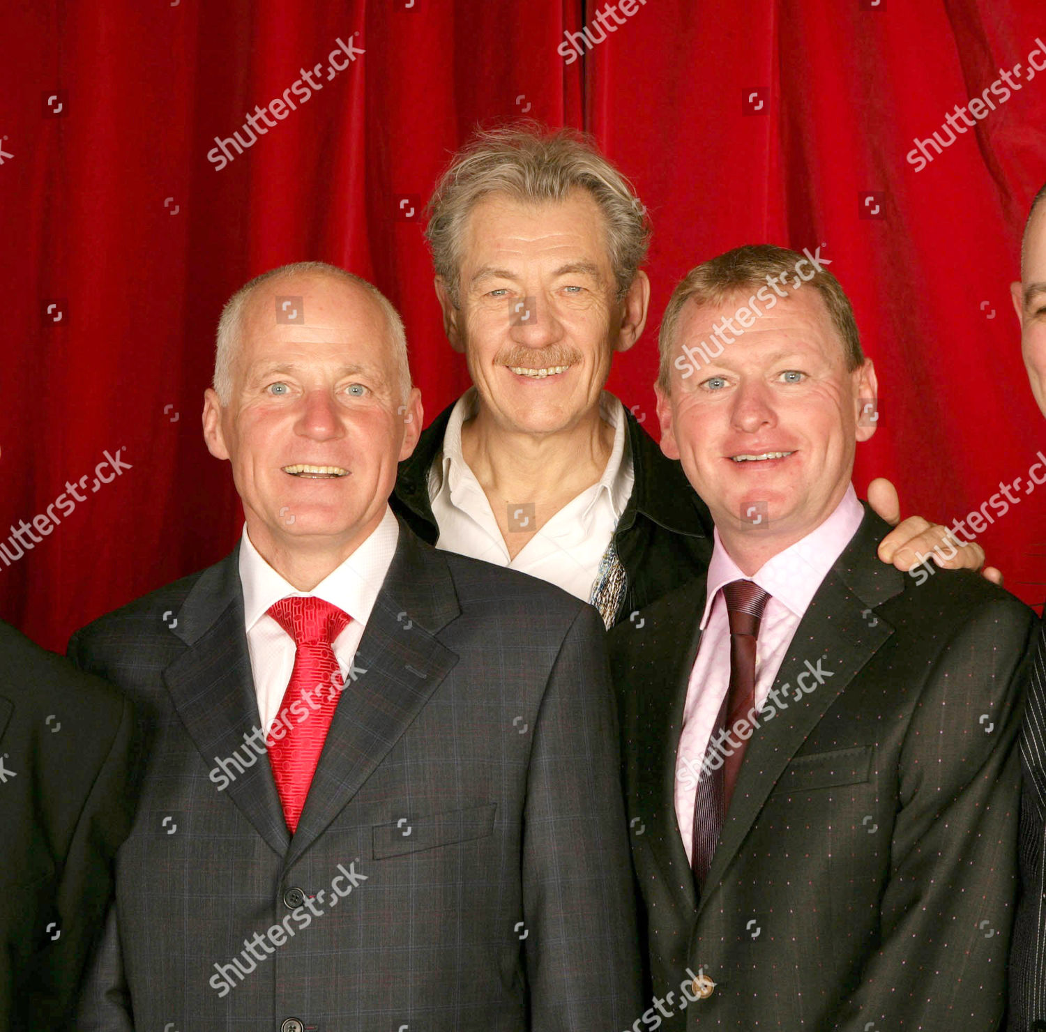 Michael Cashman Ian Mckellen Paul Cottingham Editorial Stock Photo ...