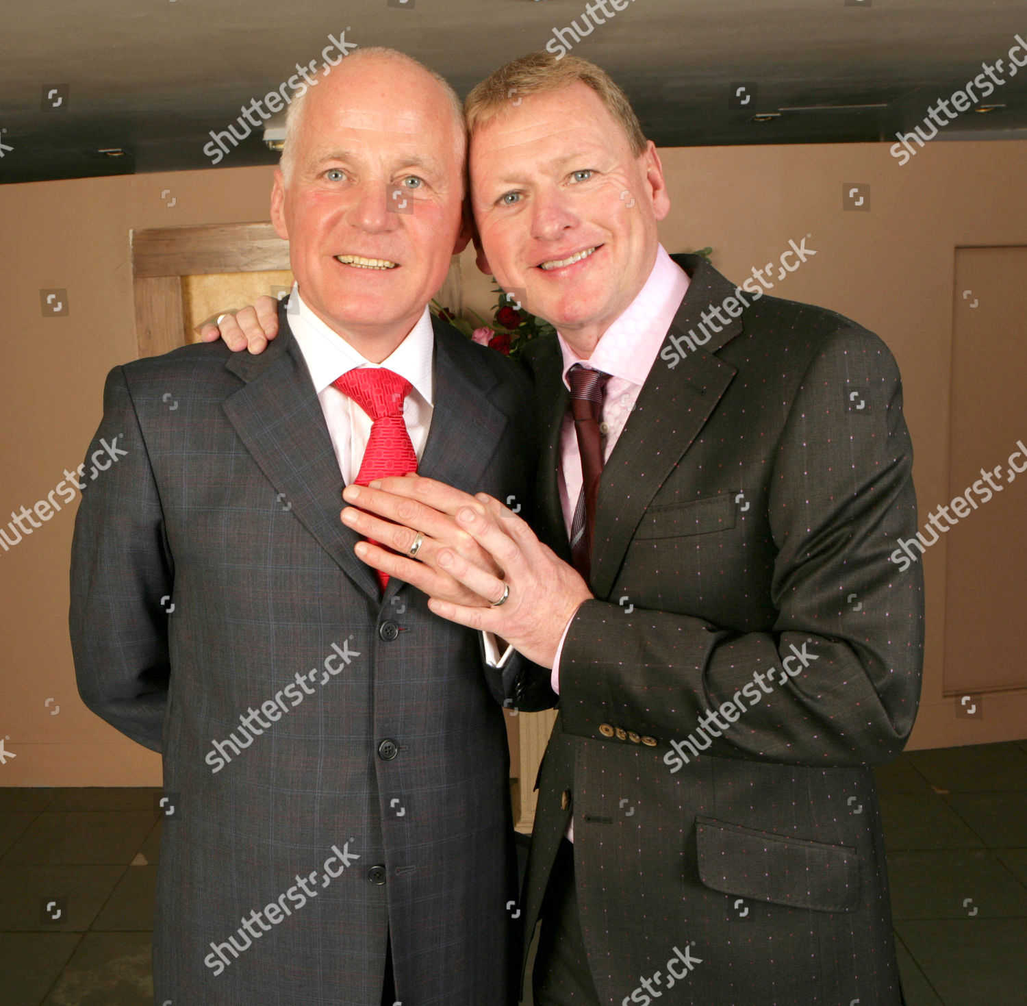 Michael Cashman Paul Cottingham Editorial Stock Photo - Stock Image ...