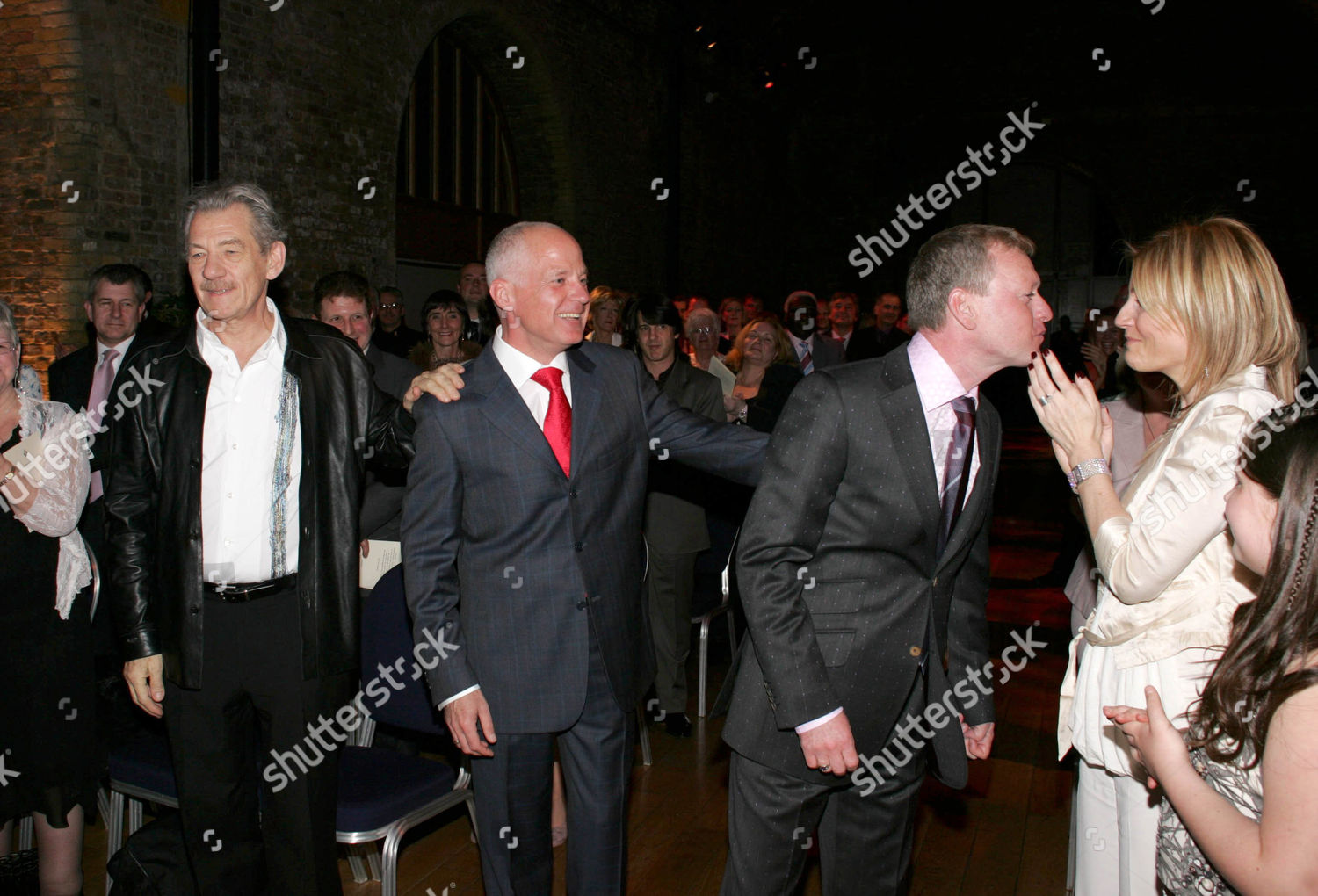 Ian Mckellen Michael Cashman Paul Cottingham Editorial Stock Photo ...