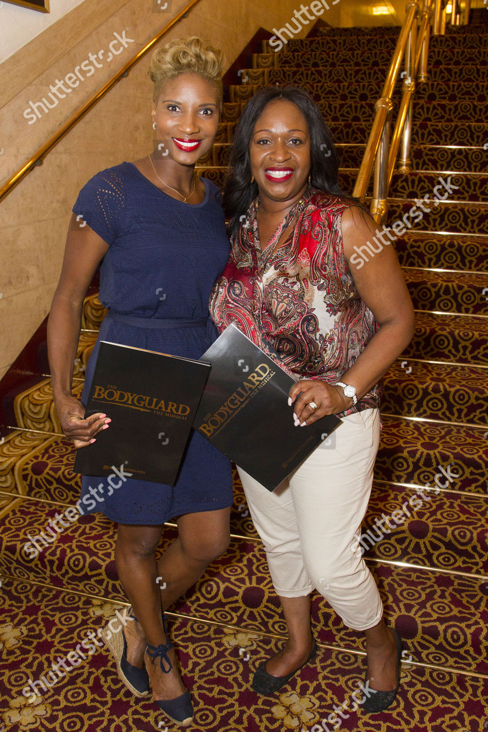 Denise Lewis Angie Greaves Editorial Stock Photo - Stock Image ...