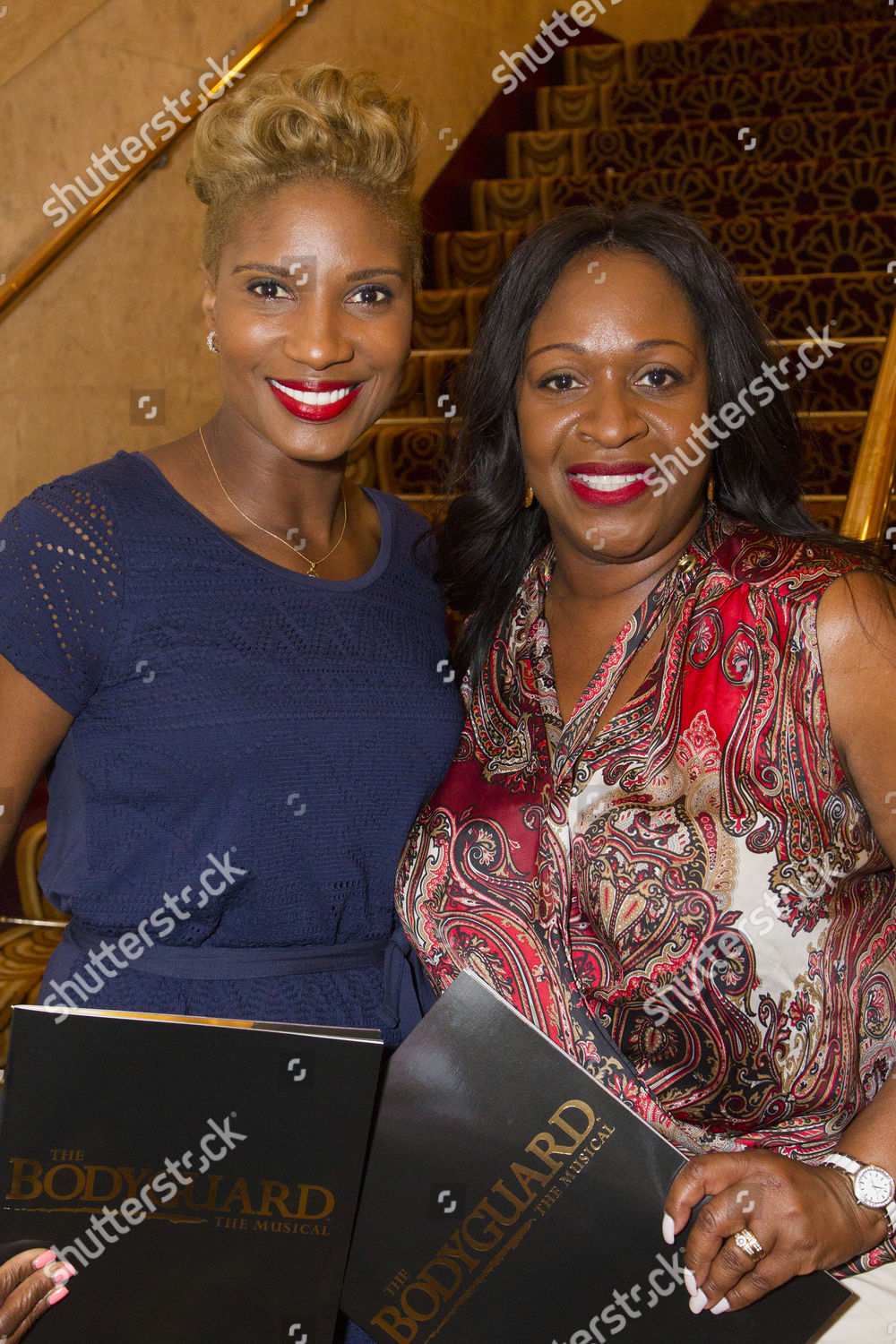 Denise Lewis Angie Greaves Editorial Stock Photo - Stock Image ...