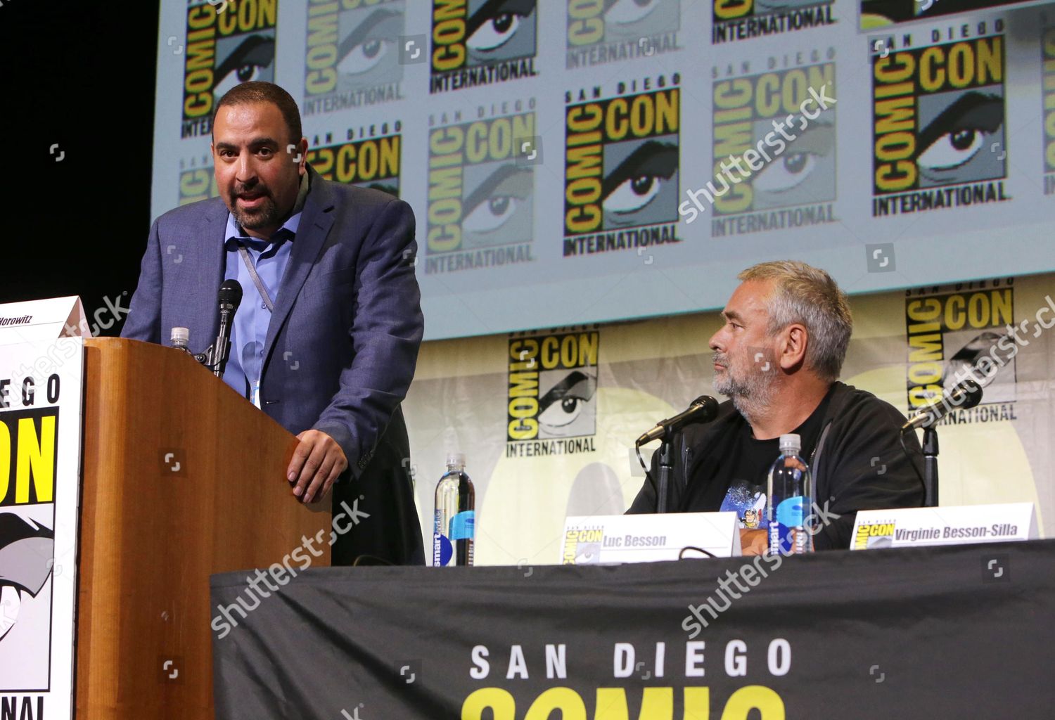 Eddie Ibrahim Luc Besson Editorial Stock Photo - Stock Image | Shutterstock